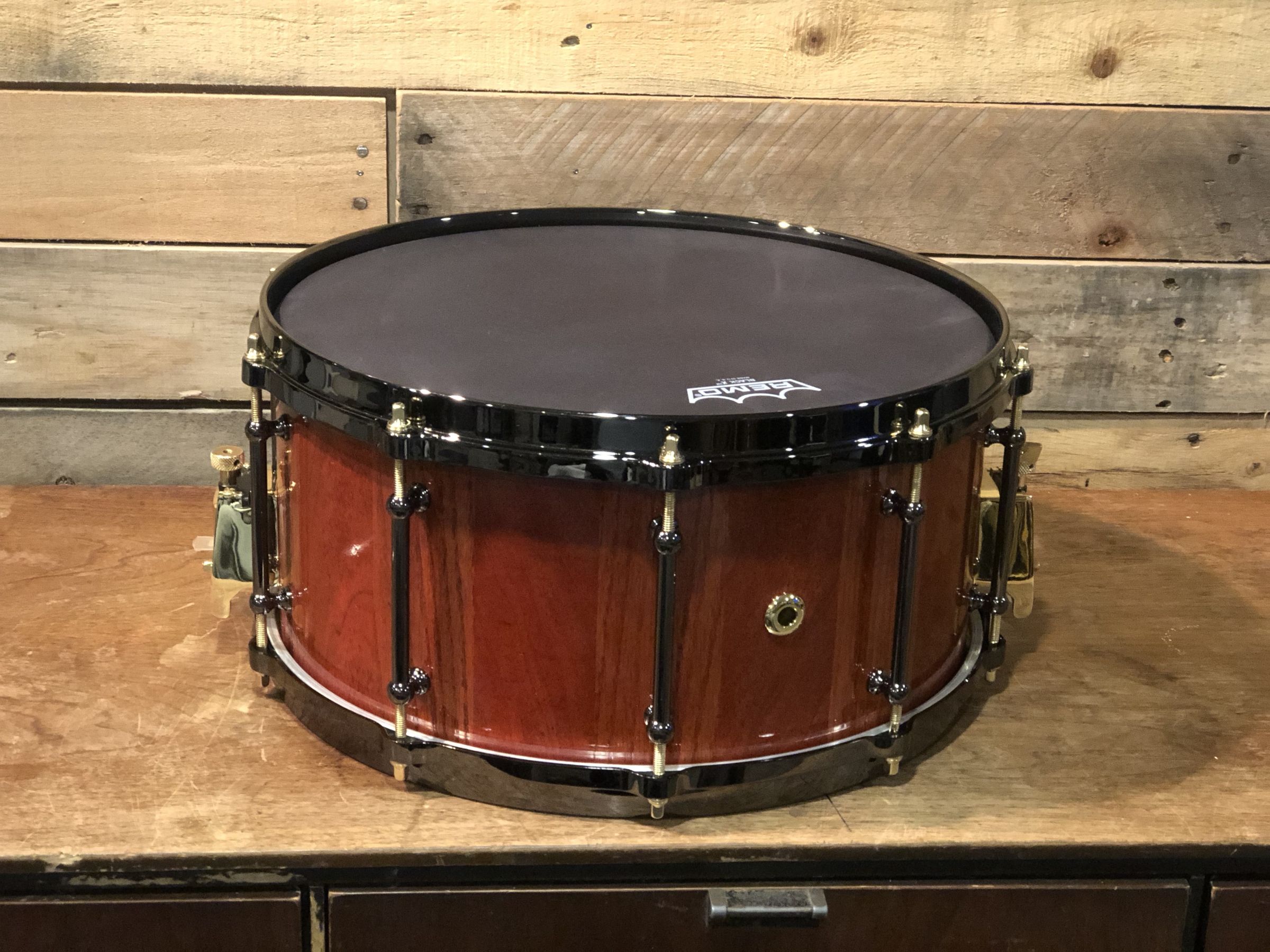 Building a Stave Snare Drum : 5 Steps (with Pictures) - Instructables