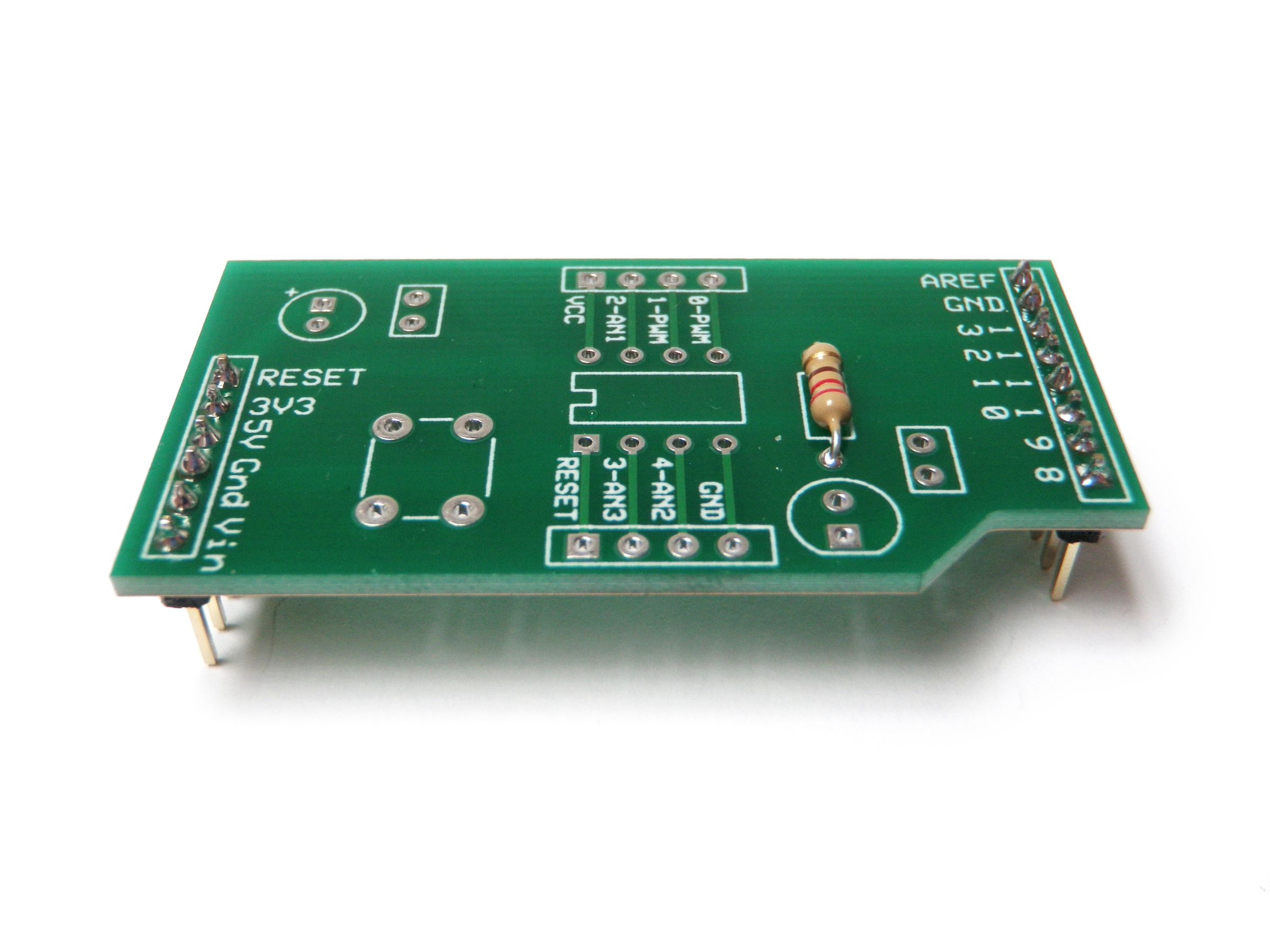 8-Pin Programming Shield : 14 Steps (with Pictures) - Instructables