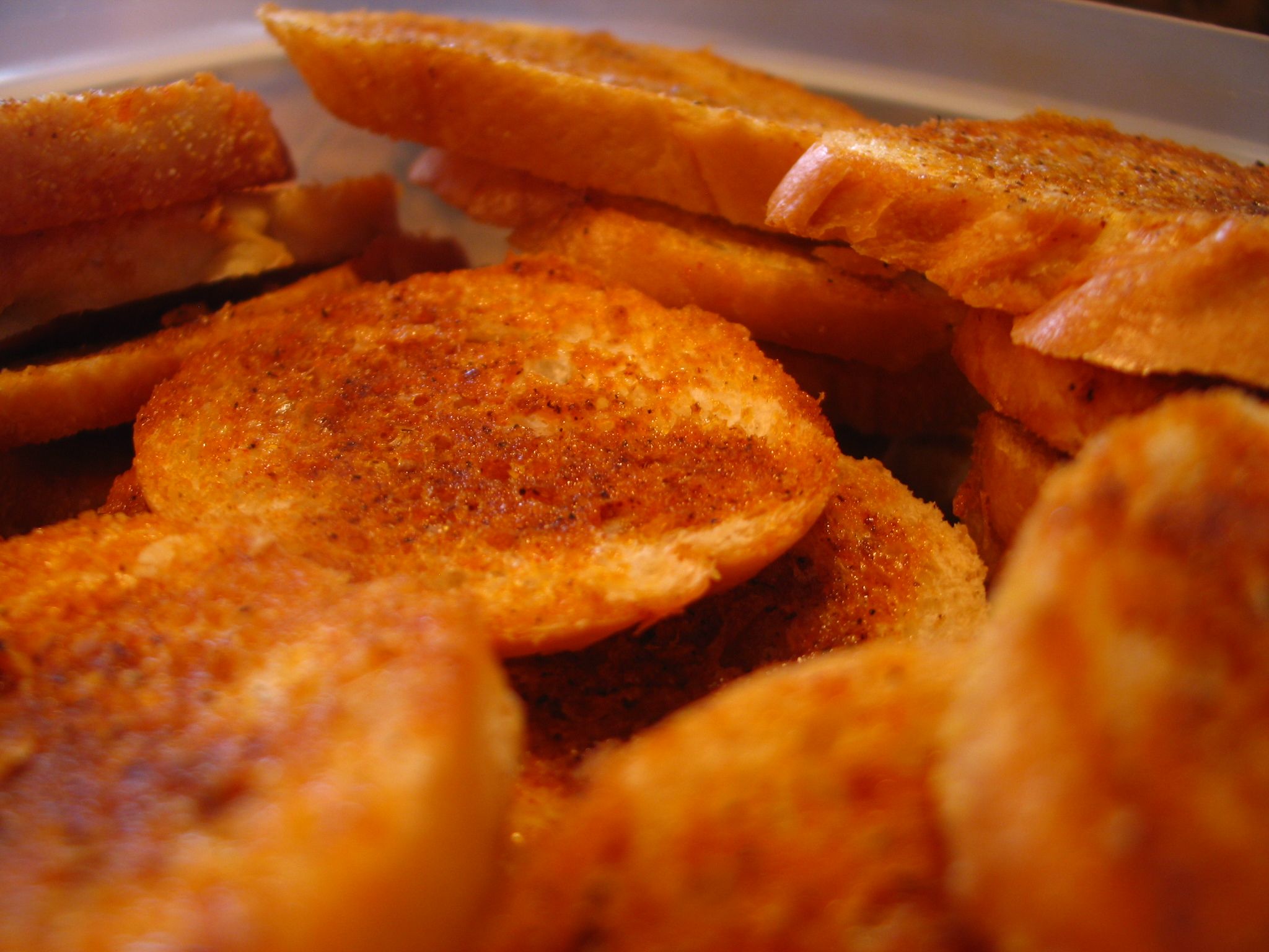 Cayenne Toasts - Instructables