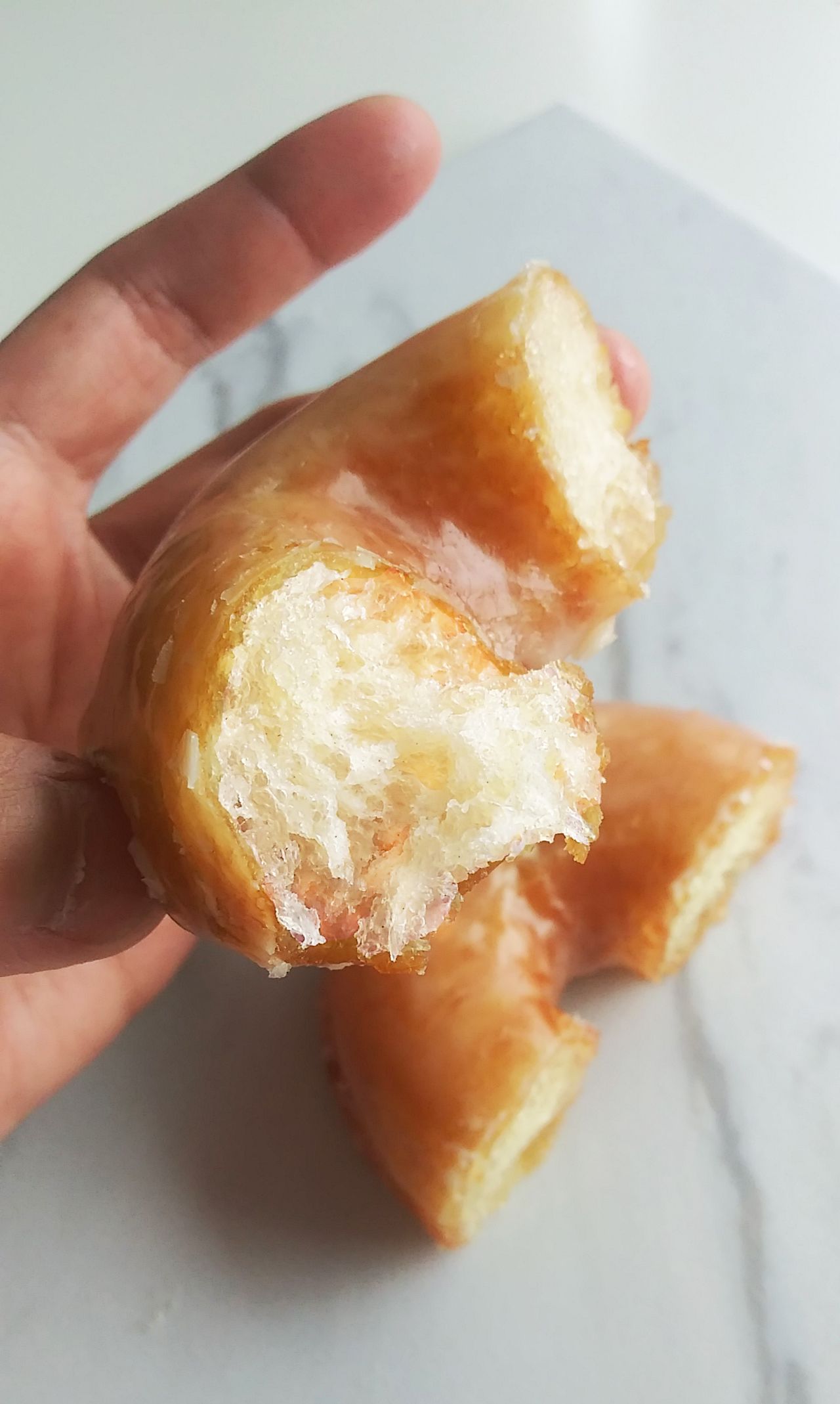 Copycat Krispy Kreme Original Glazed Donuts : 23 Steps (with Pictures ...