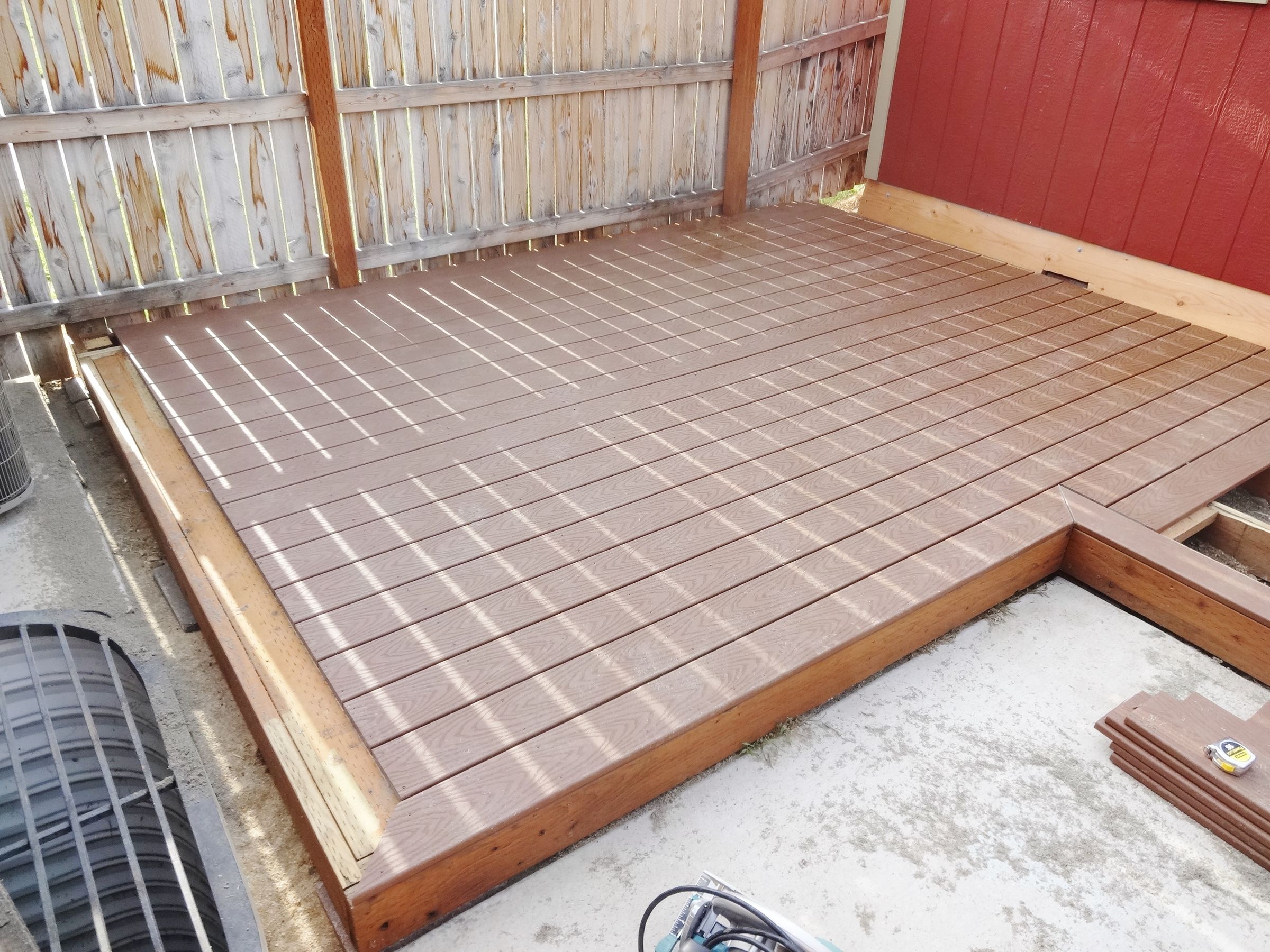 Build a Floating Deck : 13 Steps (with Pictures) - Instructables