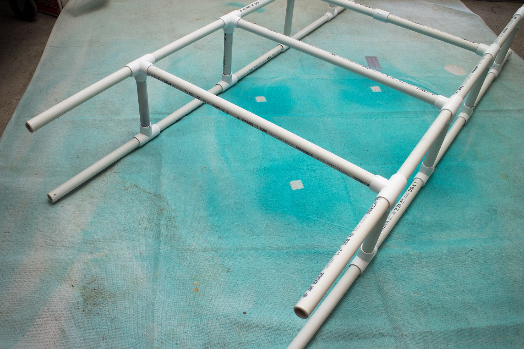 PVC Bathroom Shelf : 11 Steps (with Pictures) - Instructables