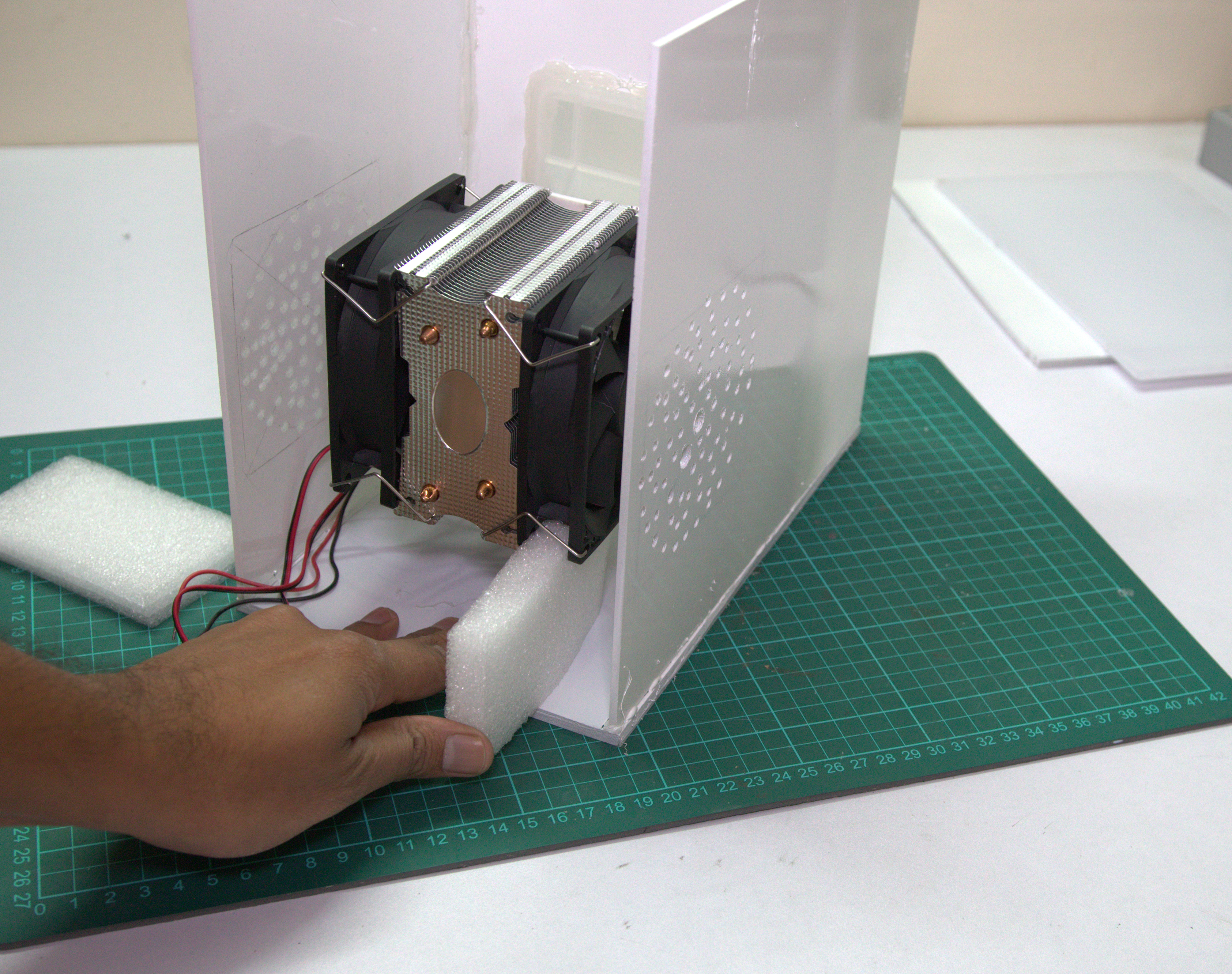 DIY Portable Mini Refrigerator : 19 Steps (with Pictures) - Instructables