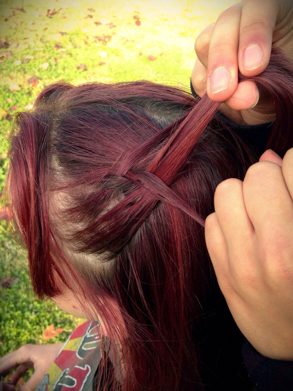 How To:Signature Katniss Braid : 8 Steps (with Pictures) - Instructables