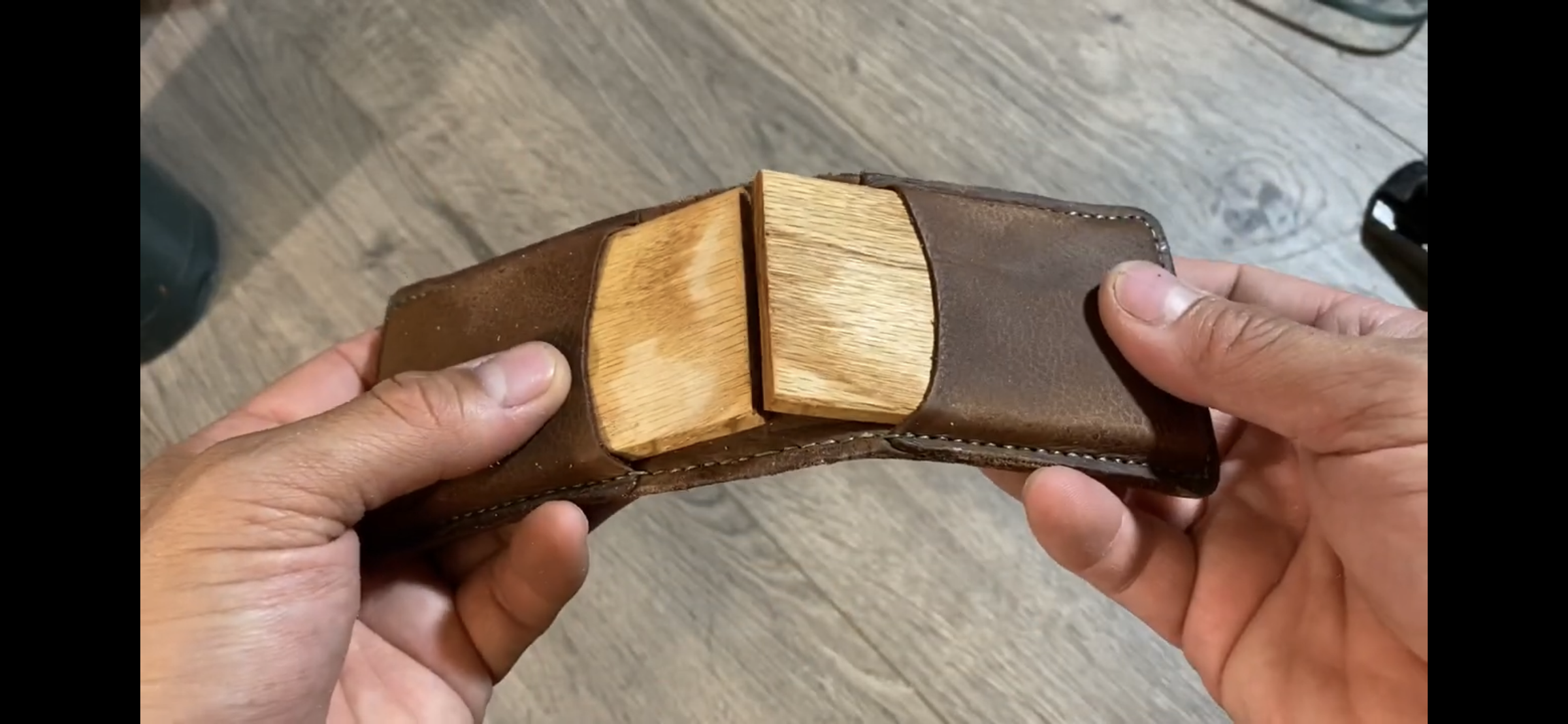 CNC Leather Wallet : 8 Steps (with Pictures) - Instructables