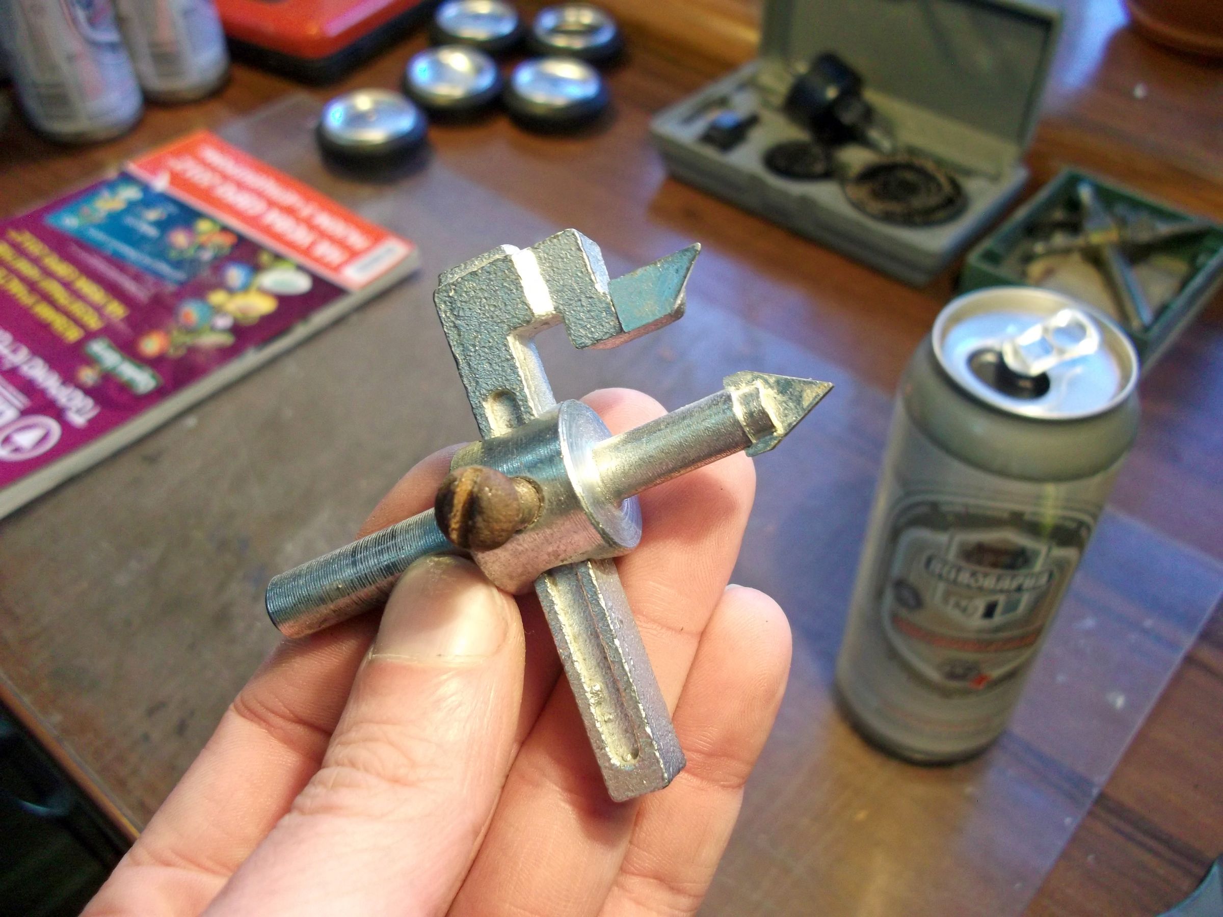 Toy Car Wheels From Soda Cans : 18 Steps (with Pictures) - Instructables