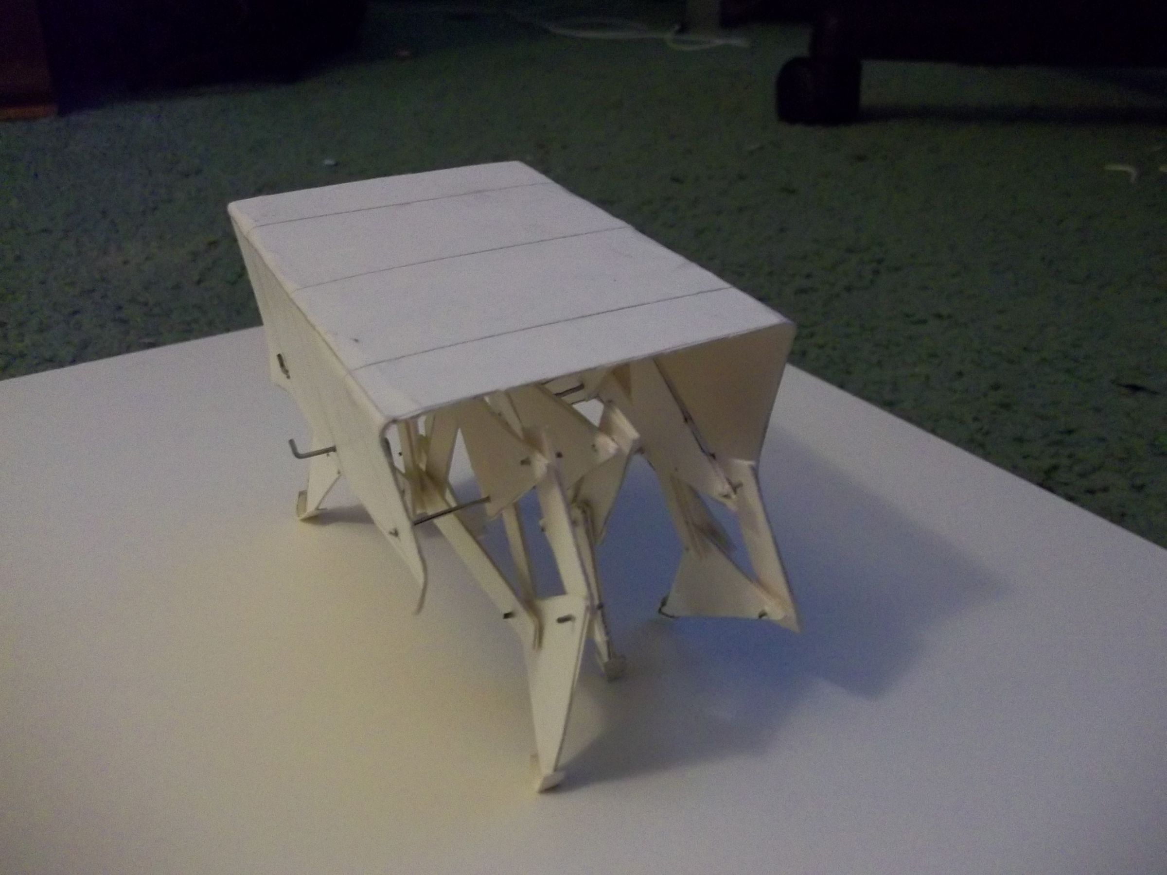 Paper Strandbeest Mk 2 : 8 Steps - Instructables