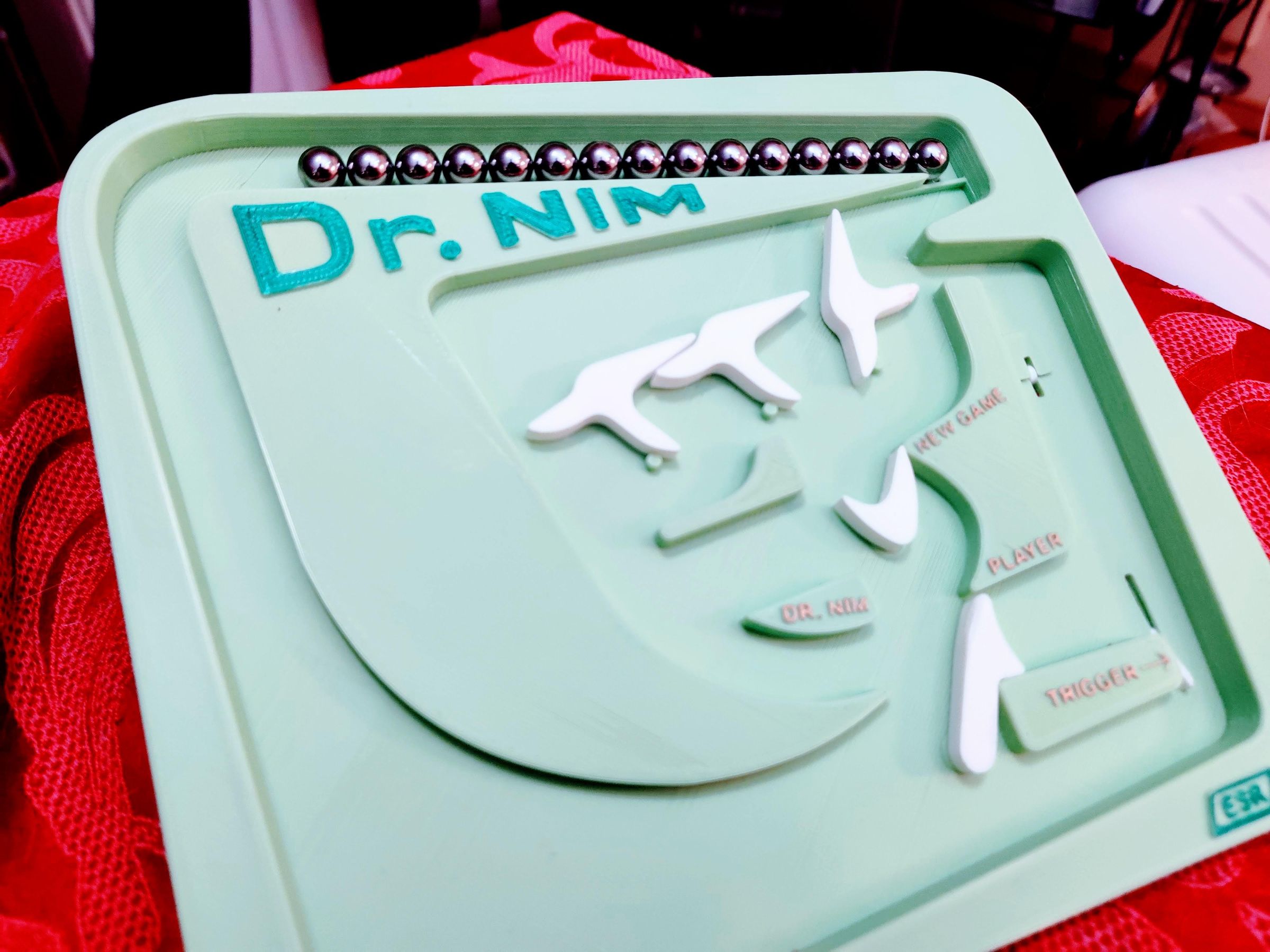 The Amazing Dr. Nim Scale Model : 9 Steps (with Pictures) - Instructables