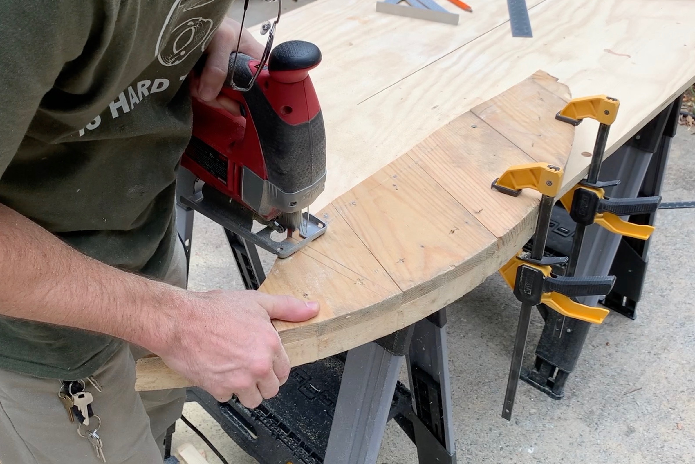Cable Spool Pallet Bench - DIY Outdoor Seating! : 10 Steps (with ...