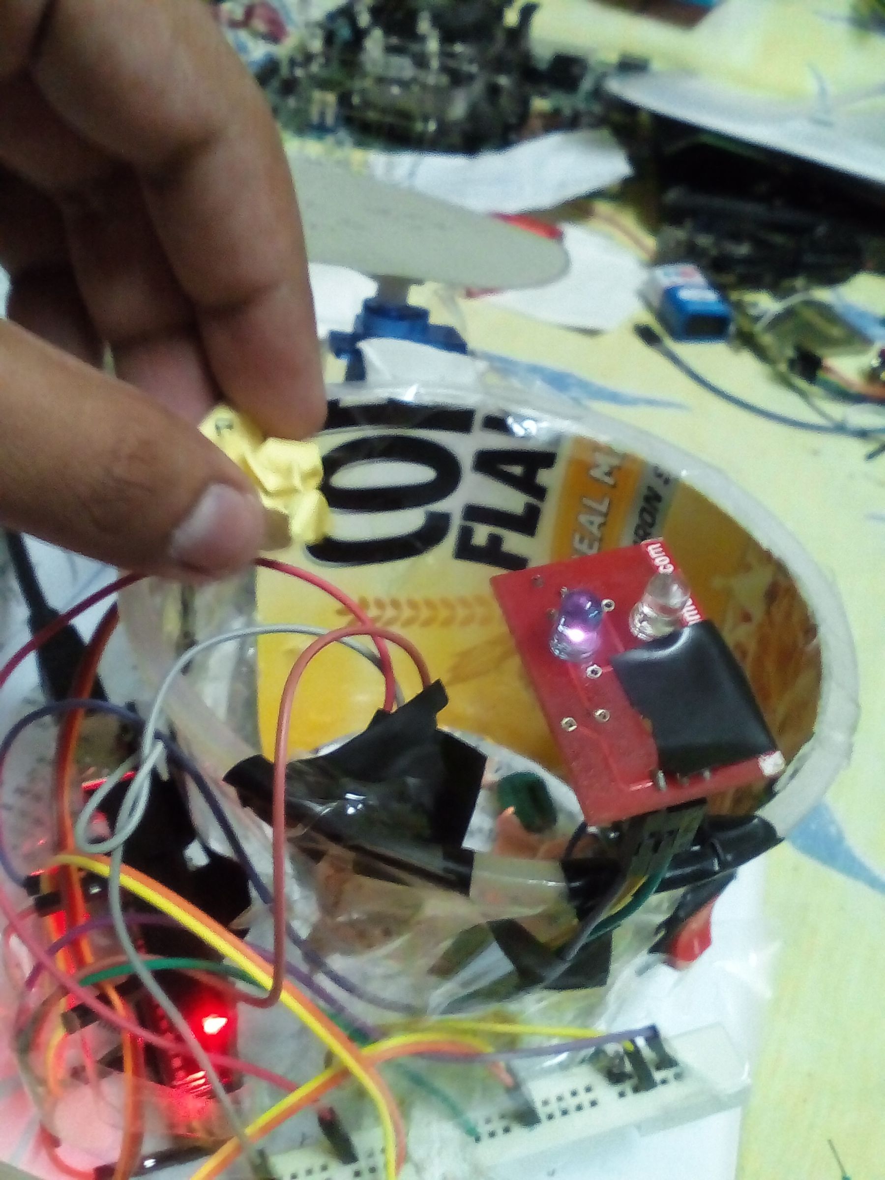 Digital Dustbin : 4 Steps (with Pictures) - Instructables