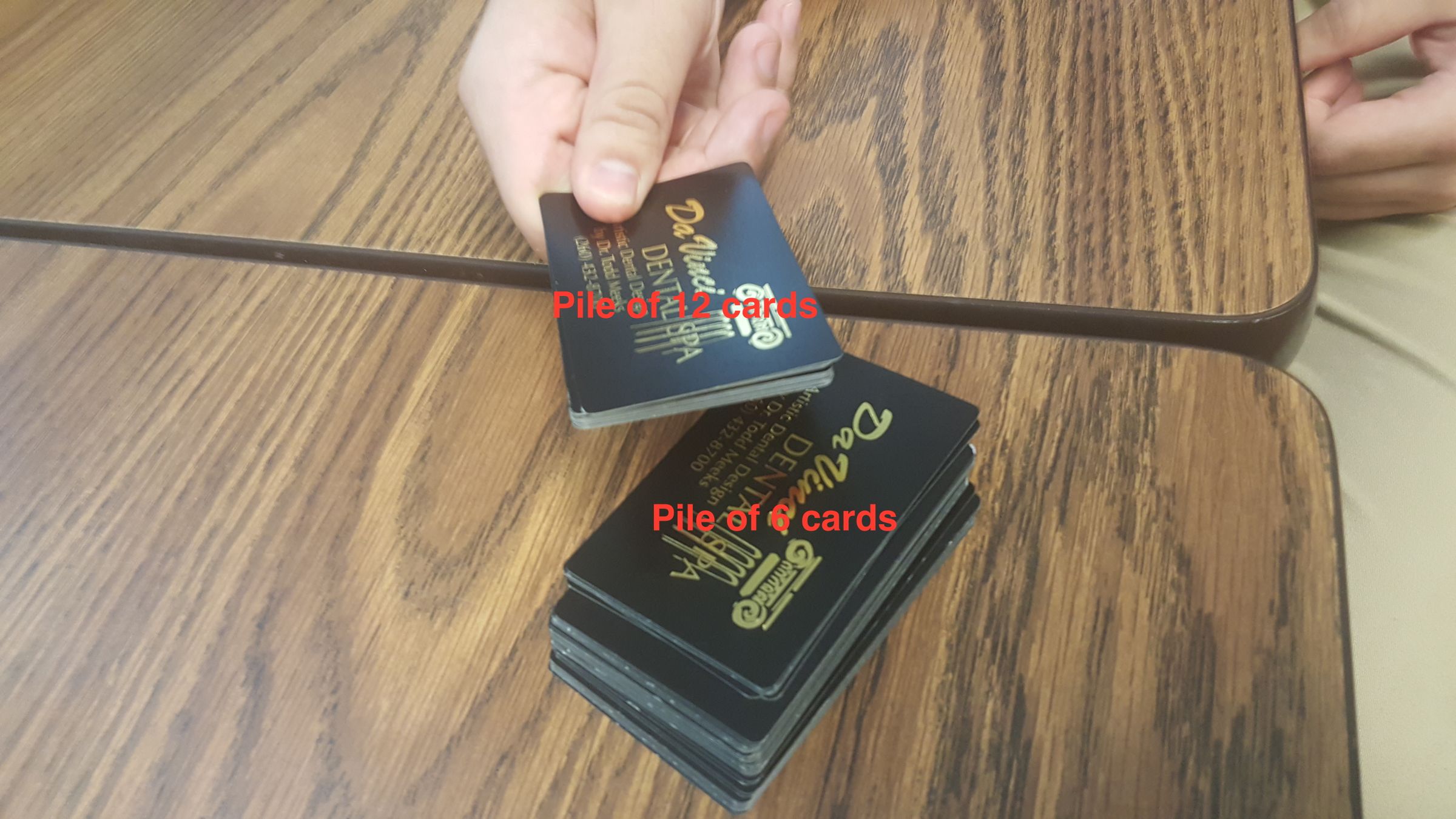 A Card Spell: a Fun and Easy Magic Trick : 10 Steps (with Pictures ...