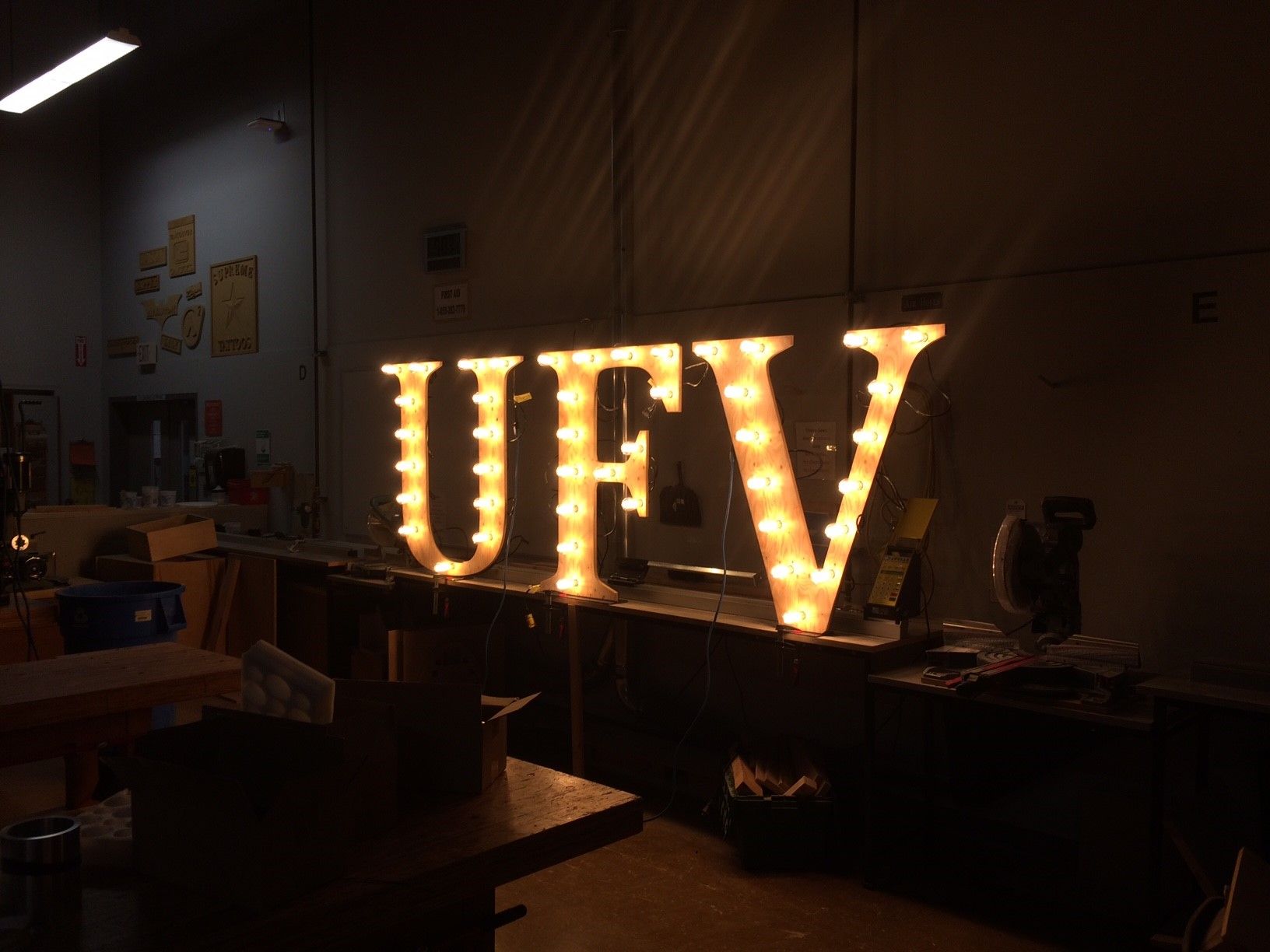 Massive "Marquee Letter" Decorations! : 14 Steps (with Pictures ...