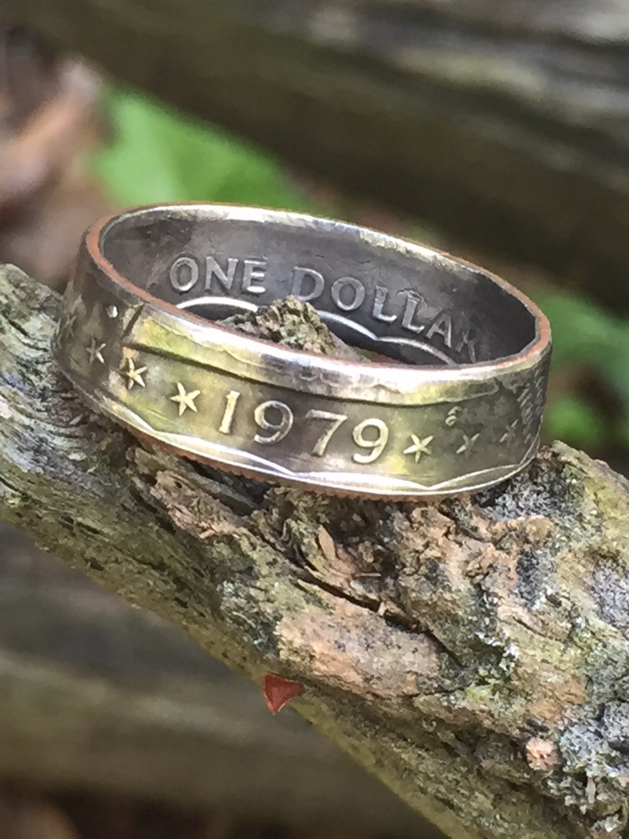 How to Make a Ring Out of a Coin - Tutorial : 5 Steps (with Pictures ...