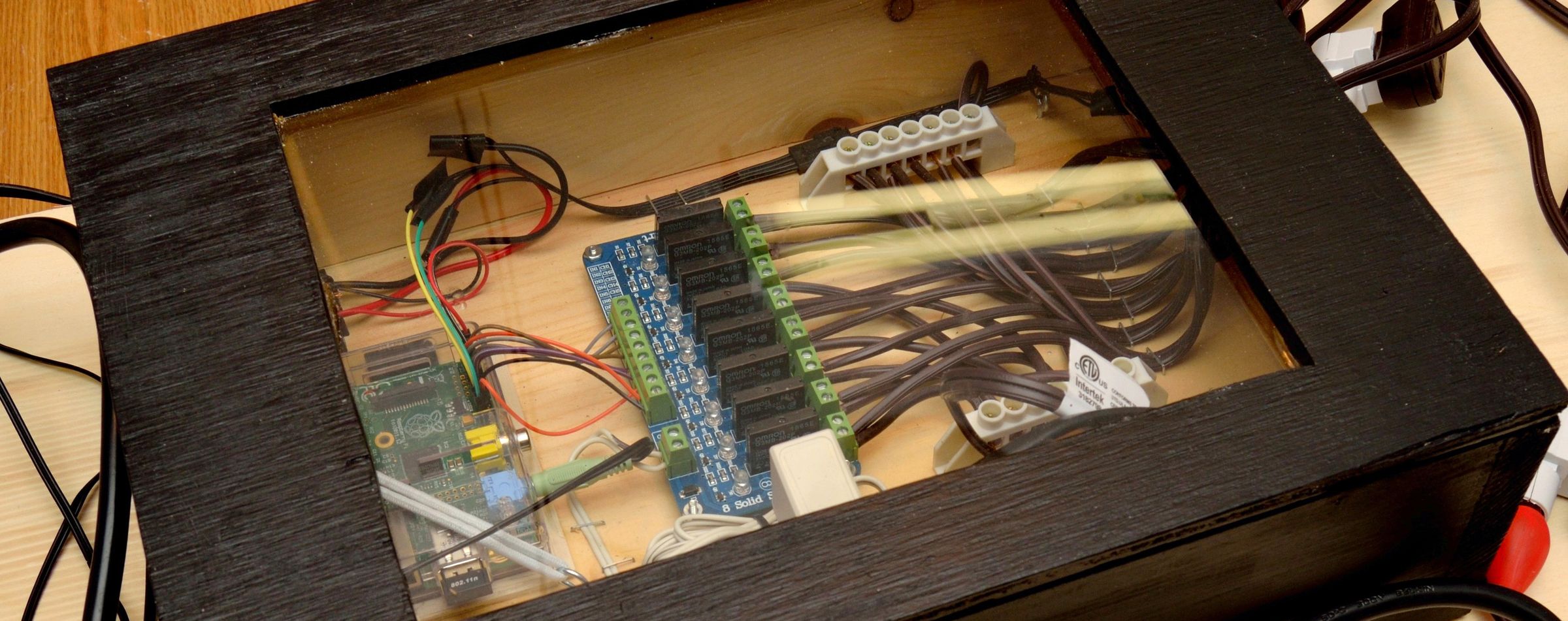 Raspberry Pi Christmas Tree Light Show : 15 Steps (with Pictures ...