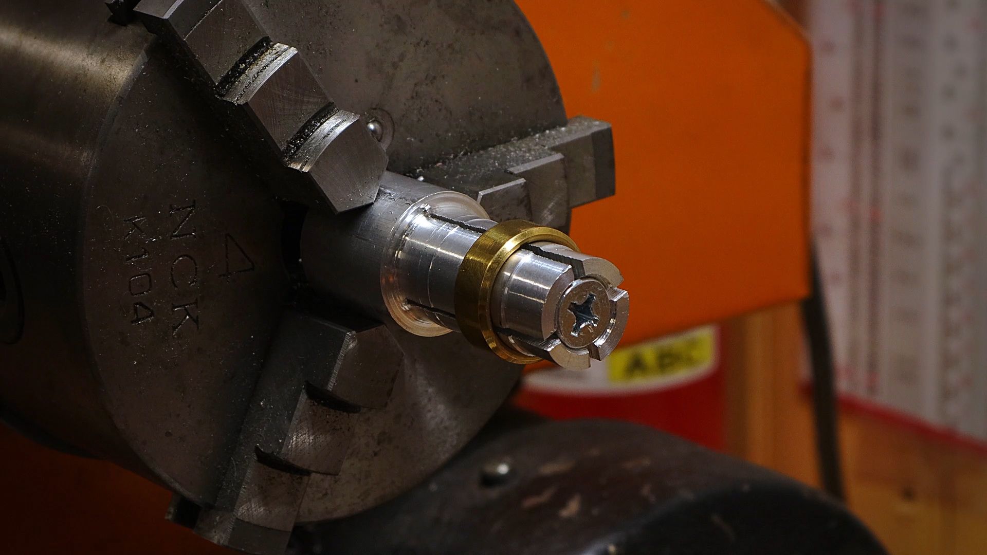 How to Make an Adjustable Ring Arbor (Using a Metal Lathe) : 21 Steps ...