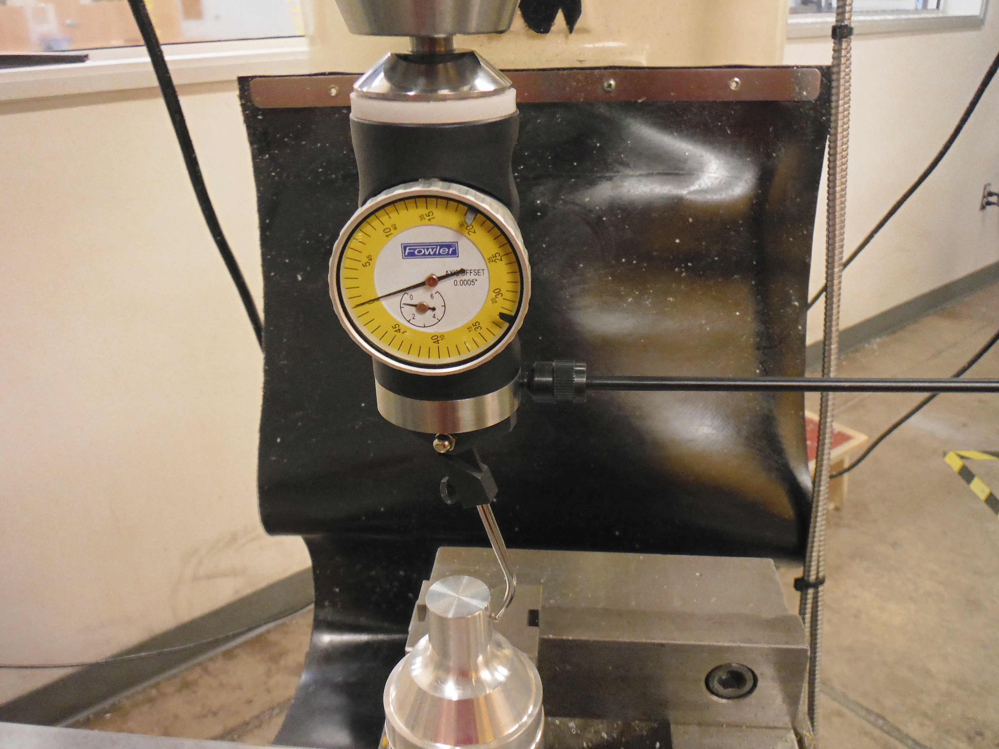 Centering Indicator Mill Use : 3 Steps (with Pictures) - Instructables