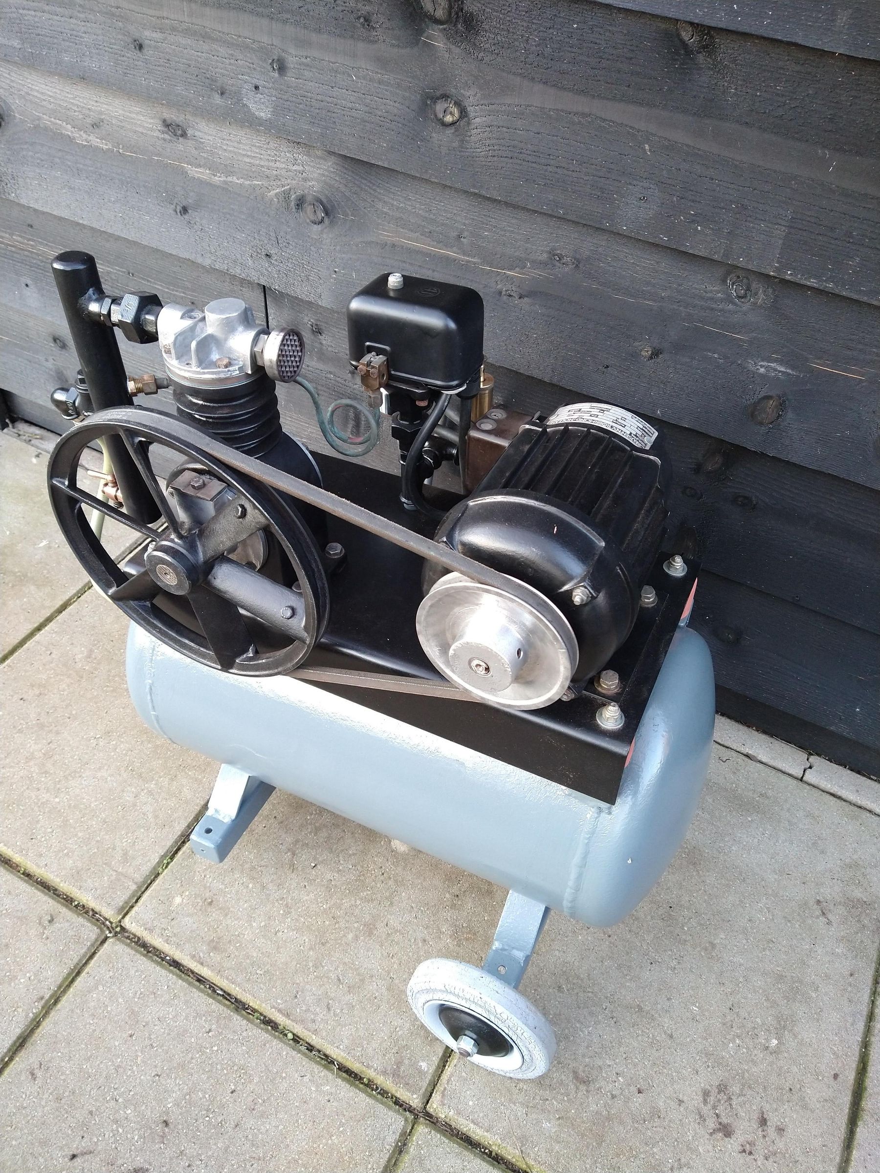 1962 Air Compressor Restoration : 6 Steps (with Pictures) - Instructables