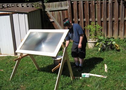 Saving the World With a Giant Solar Death Ray : 7 Steps (with Pictures ...
