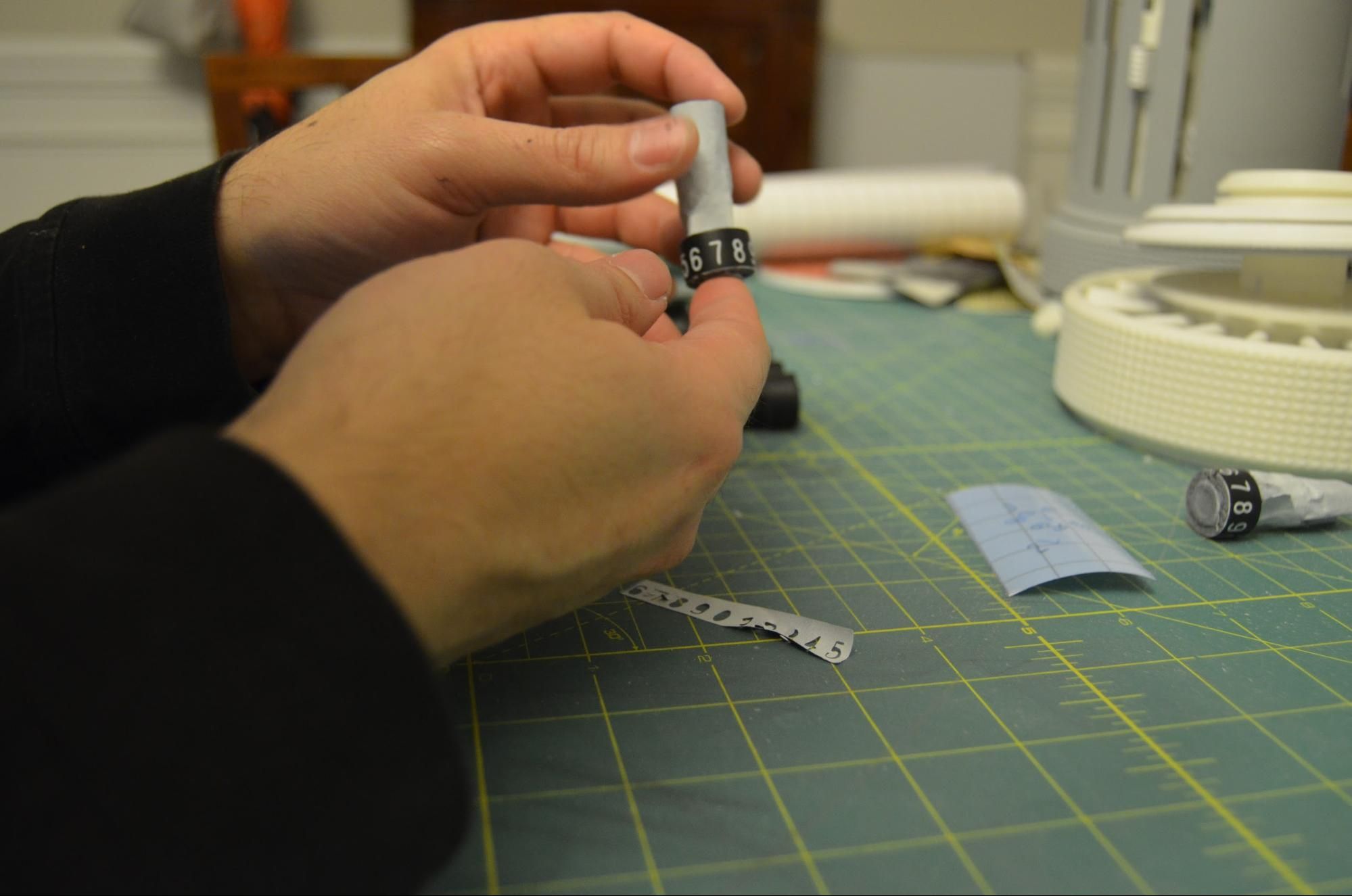 Build a 3D Printed Curta Calculator : 24 Steps (with Pictures ...