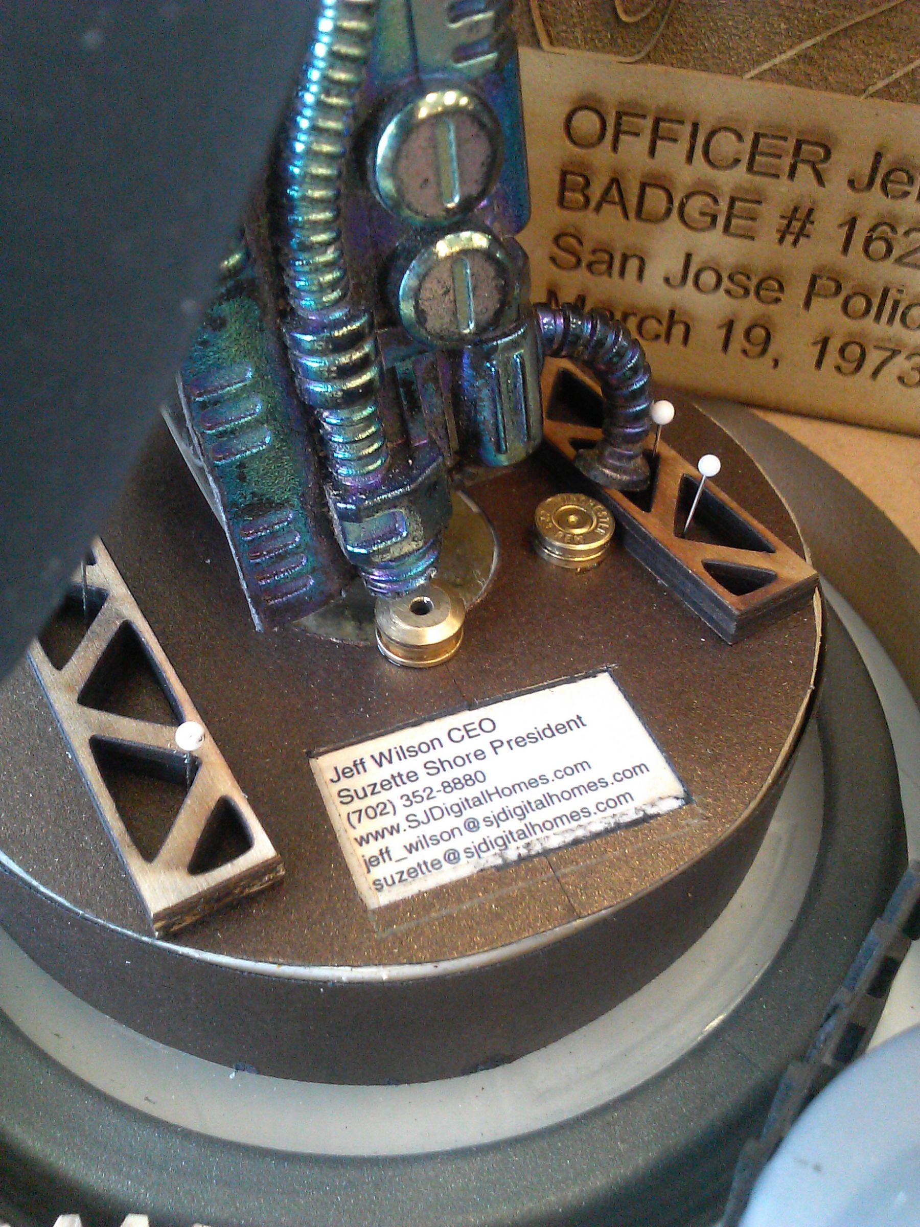 Building an 'Interocitor'-An Alien Communication Device Steampunk ...