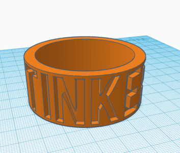 Customizable 3D Printed Name Rings : 9 Steps (with Pictures ...