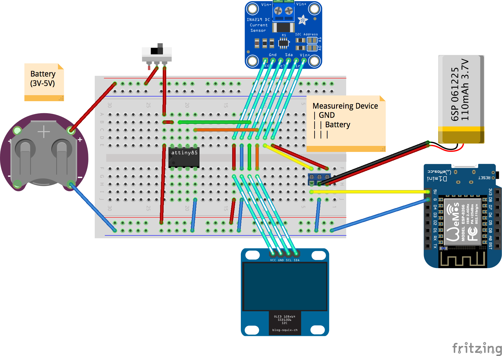 ATtinyPowerMeter : 8 Steps (with Pictures) - Instructables