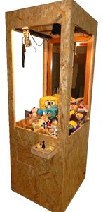DIY CLAW MACHINE : 7 Steps (with Pictures) - Instructables