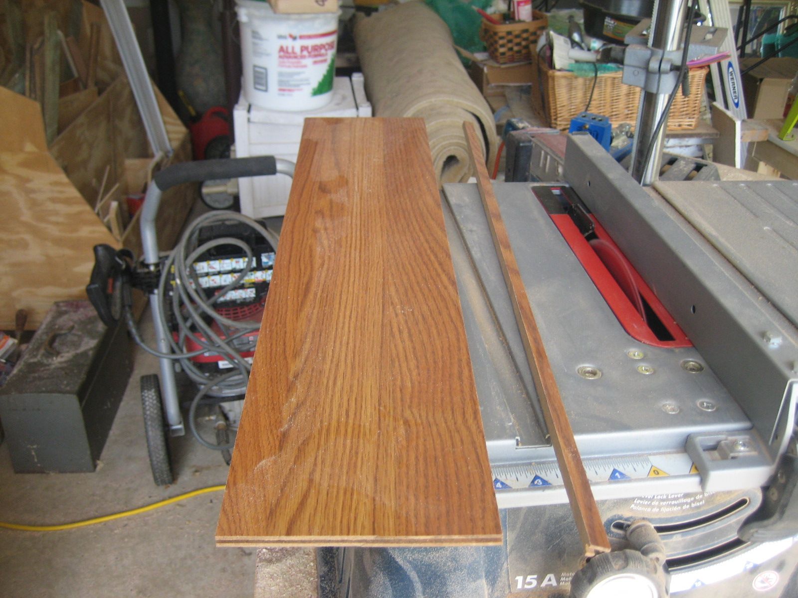 STRAIGHT CUT JIG FOR CIRCULAR SAW : 8 Steps - Instructables