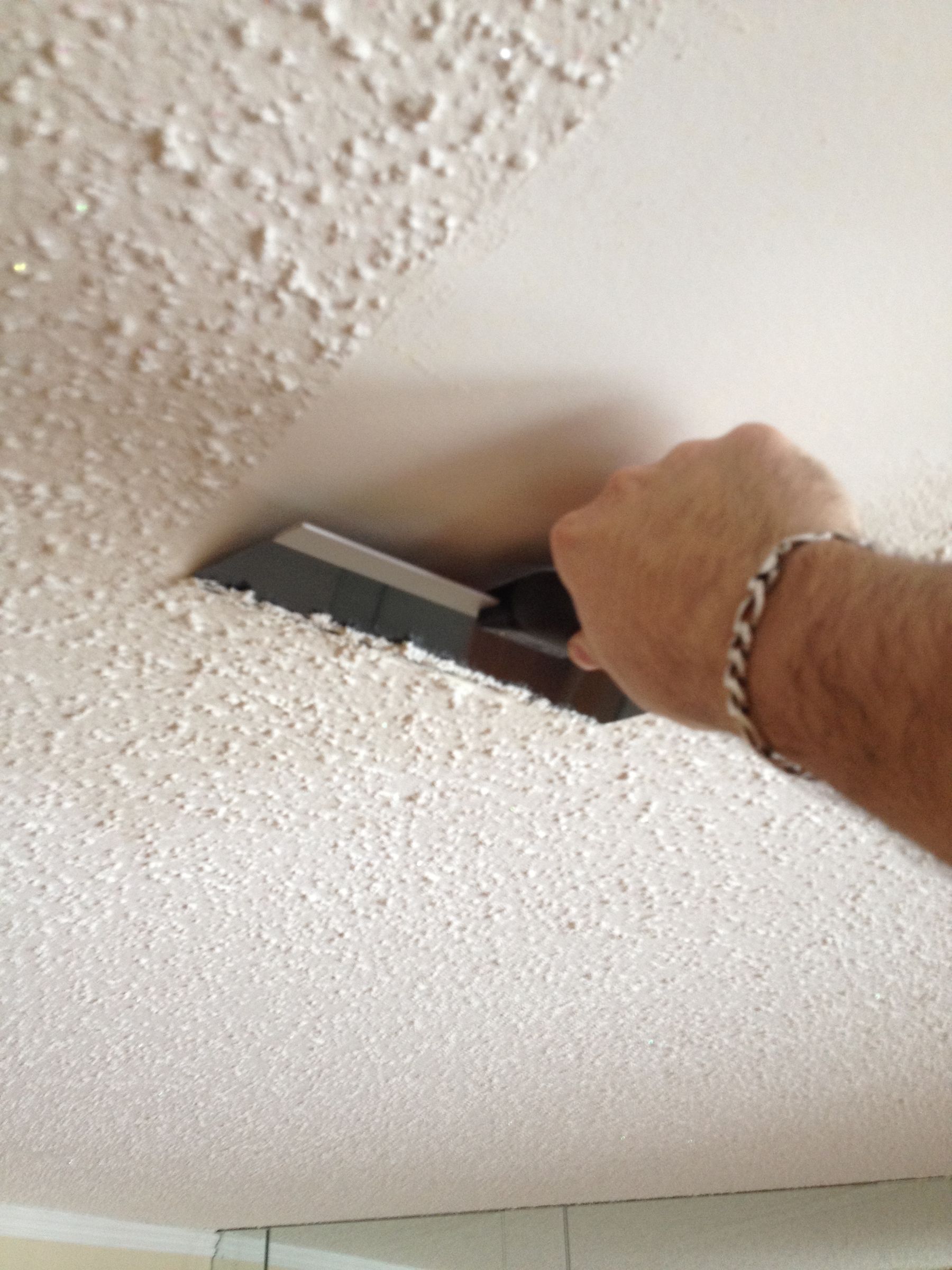 Removing Popcorn Ceilings! (with Pictures) - Instructables