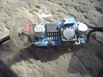Power a Cell/mobile Phone With External Battery or Mains. : 3 Steps ...