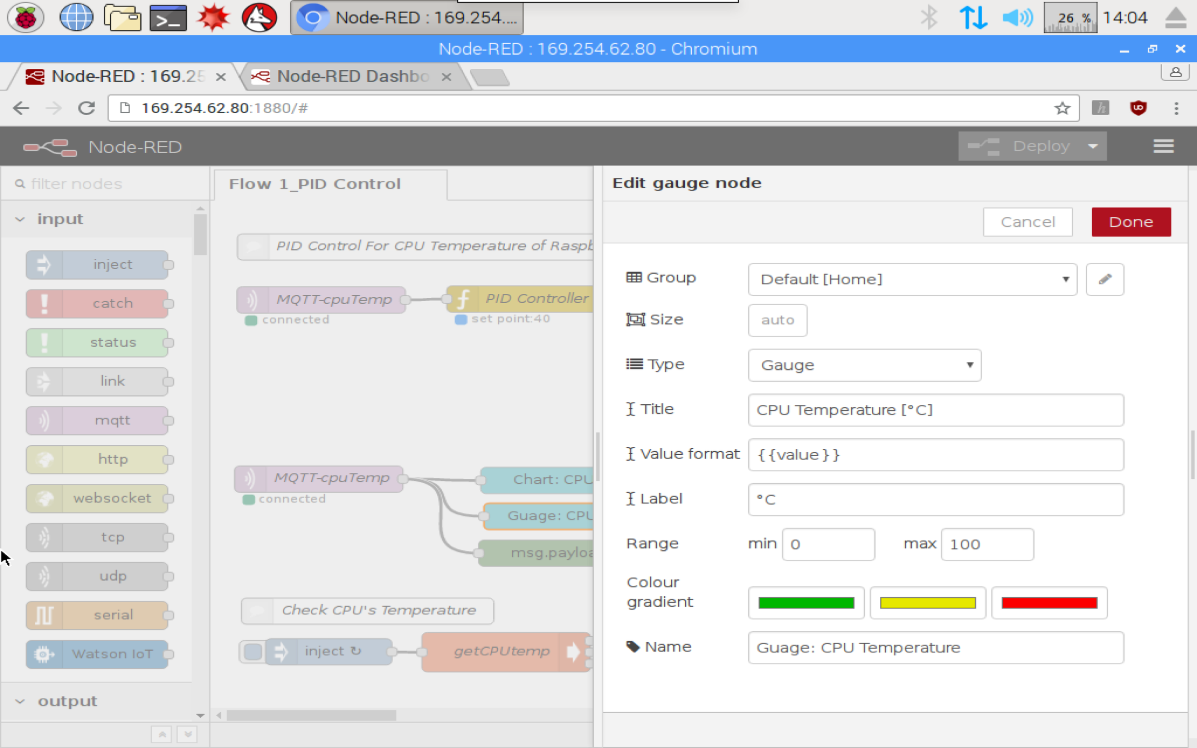 PID Control for CPU Temperature of Raspberry Pi : 11 Steps (with ...