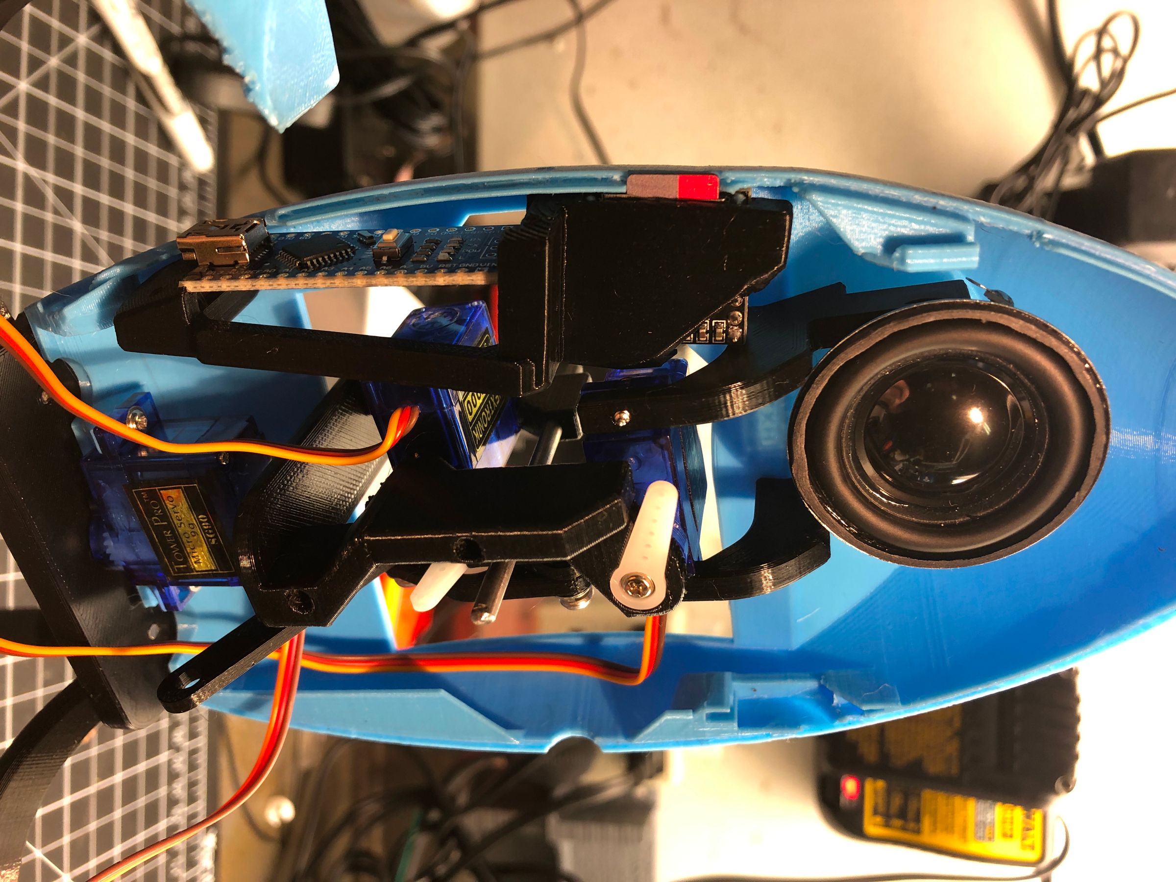 Portal 2 Turret Gun : 11 Steps (with Pictures) - Instructables