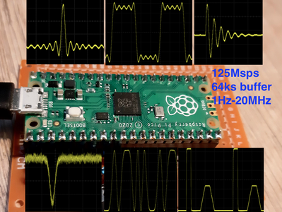 Arbitrary Wave Generator With the Raspberry Pi Pico : 5 Steps (with ...