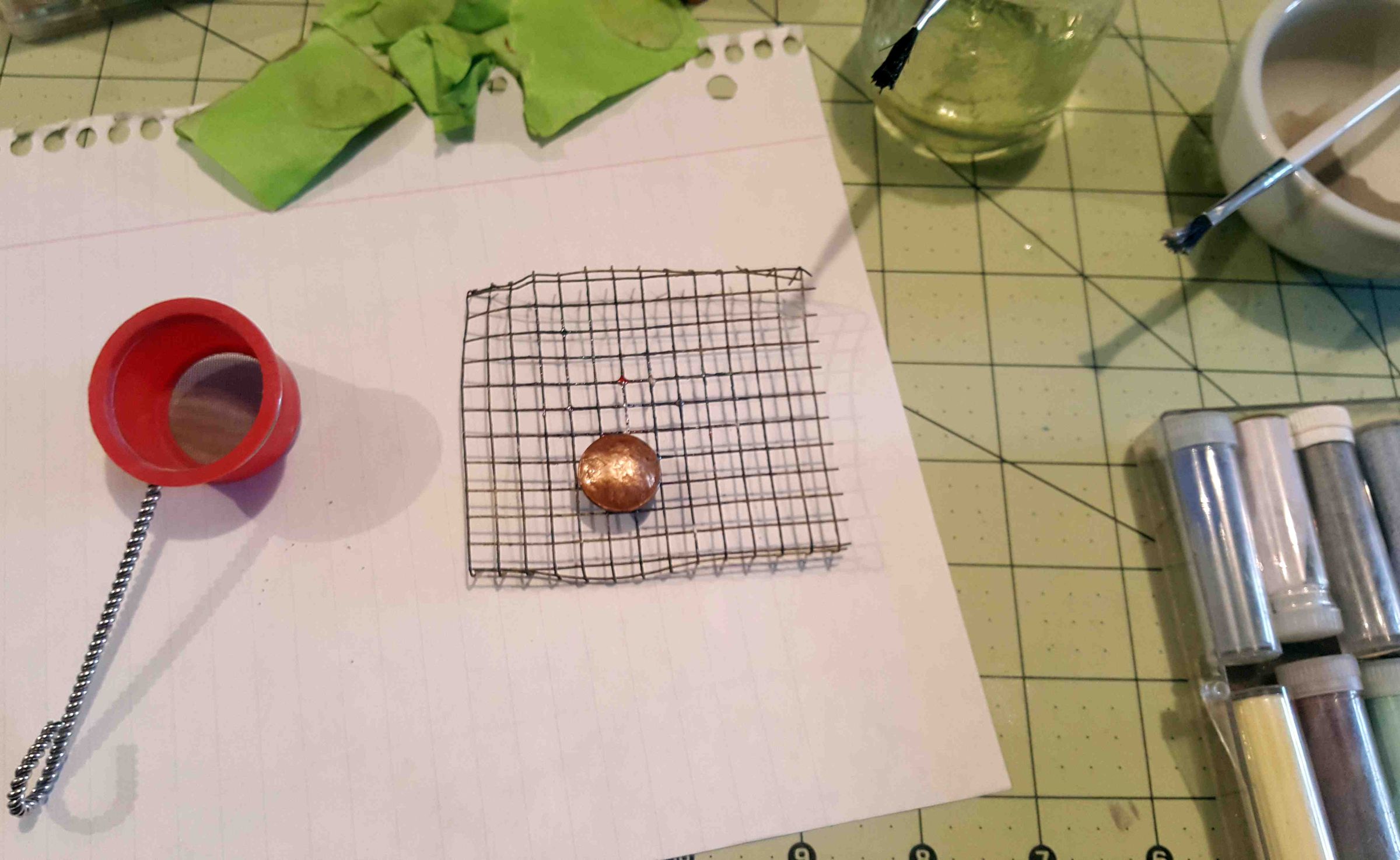 Copper Enamel Fusing : 6 Steps (with Pictures) - Instructables