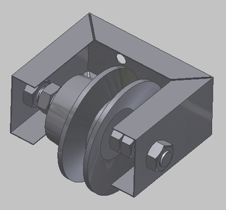 Counterweight Door Closer : 4 Steps (with Pictures) - Instructables