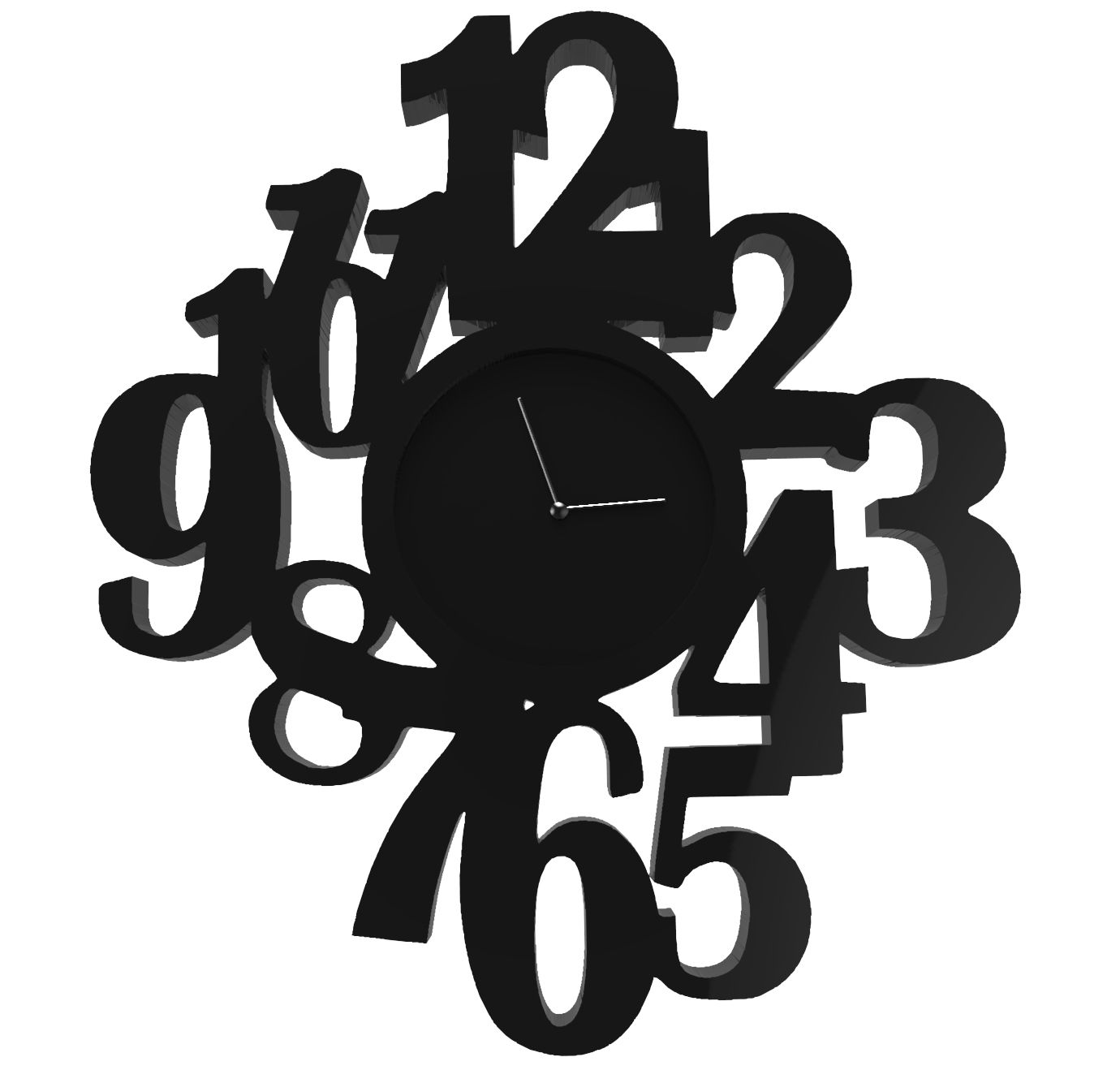 Quick Clock Face Design in ArtCAM : 3 Steps - Instructables