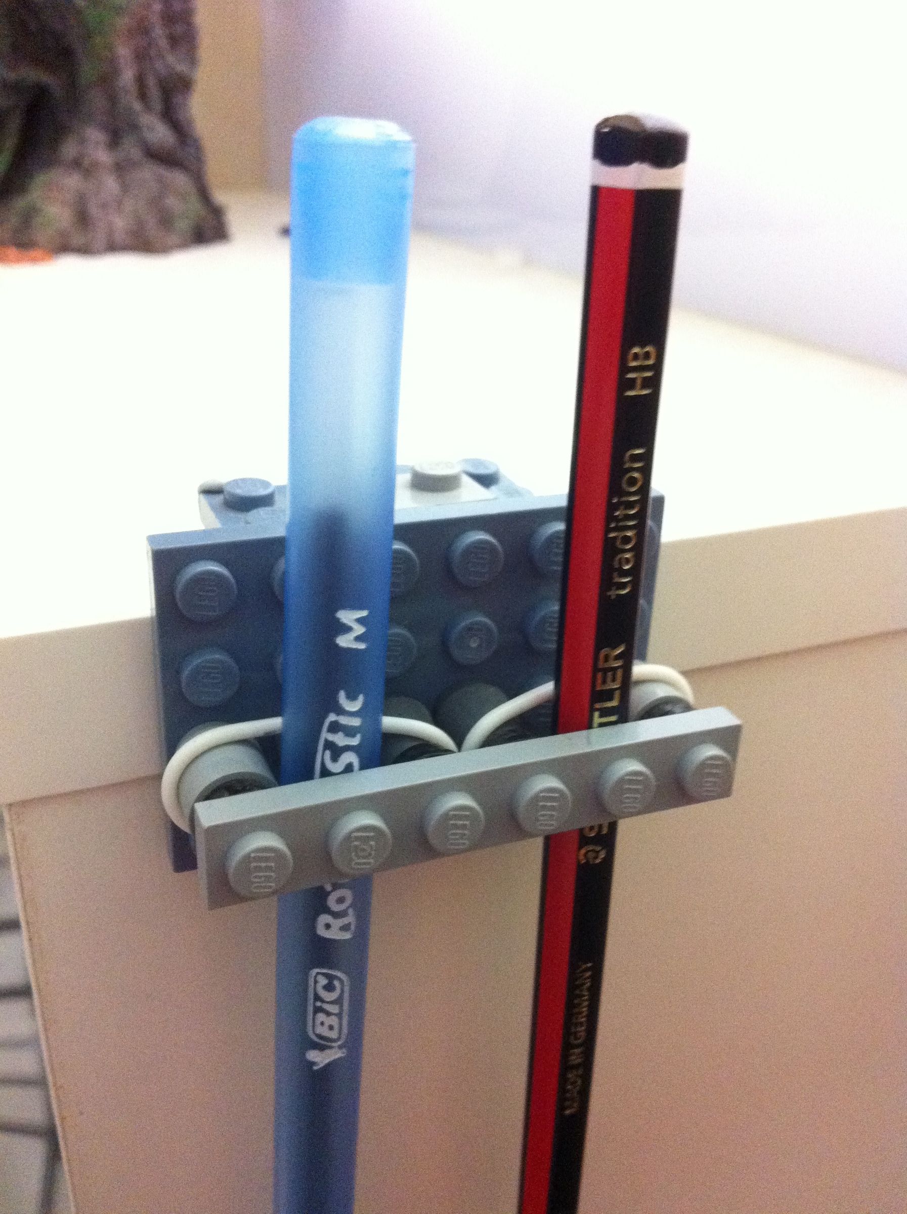 Lego Pen Holder - Instructables