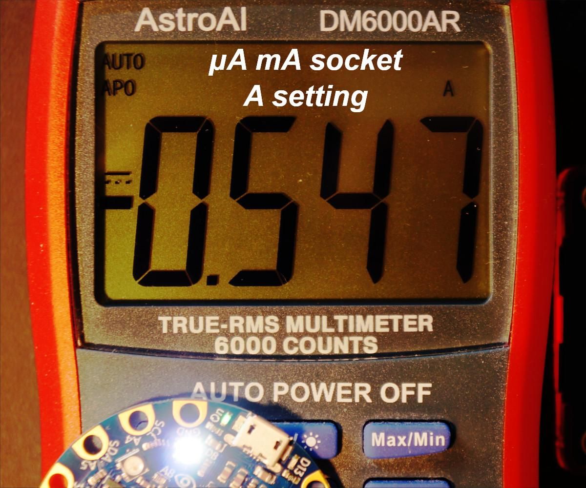 RGB LED Current Measurement With Nordic Power Profiler Kit II : 13 ...