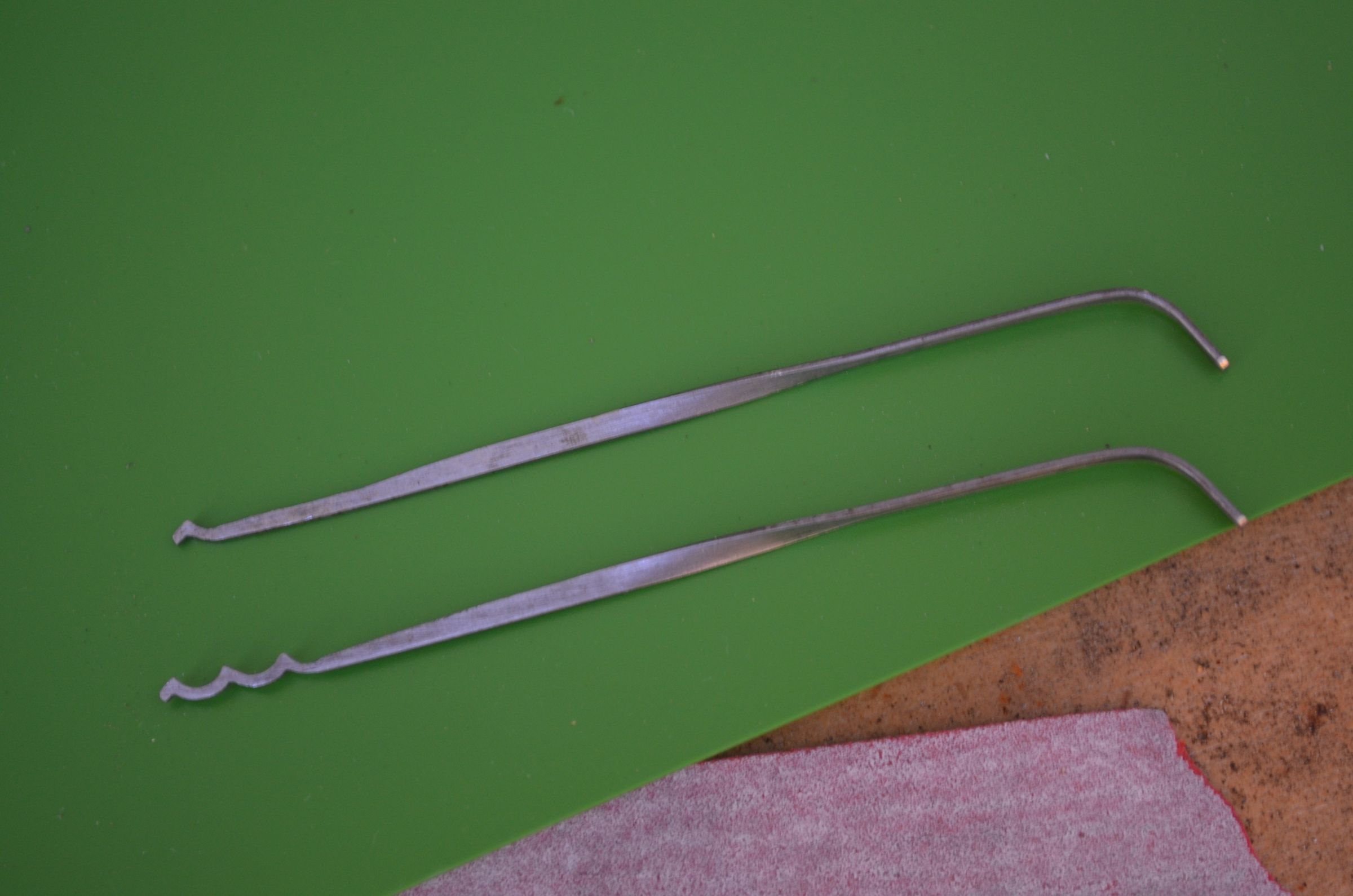 How to Make a Set of Lockpicks! : 7 Steps - Instructables
