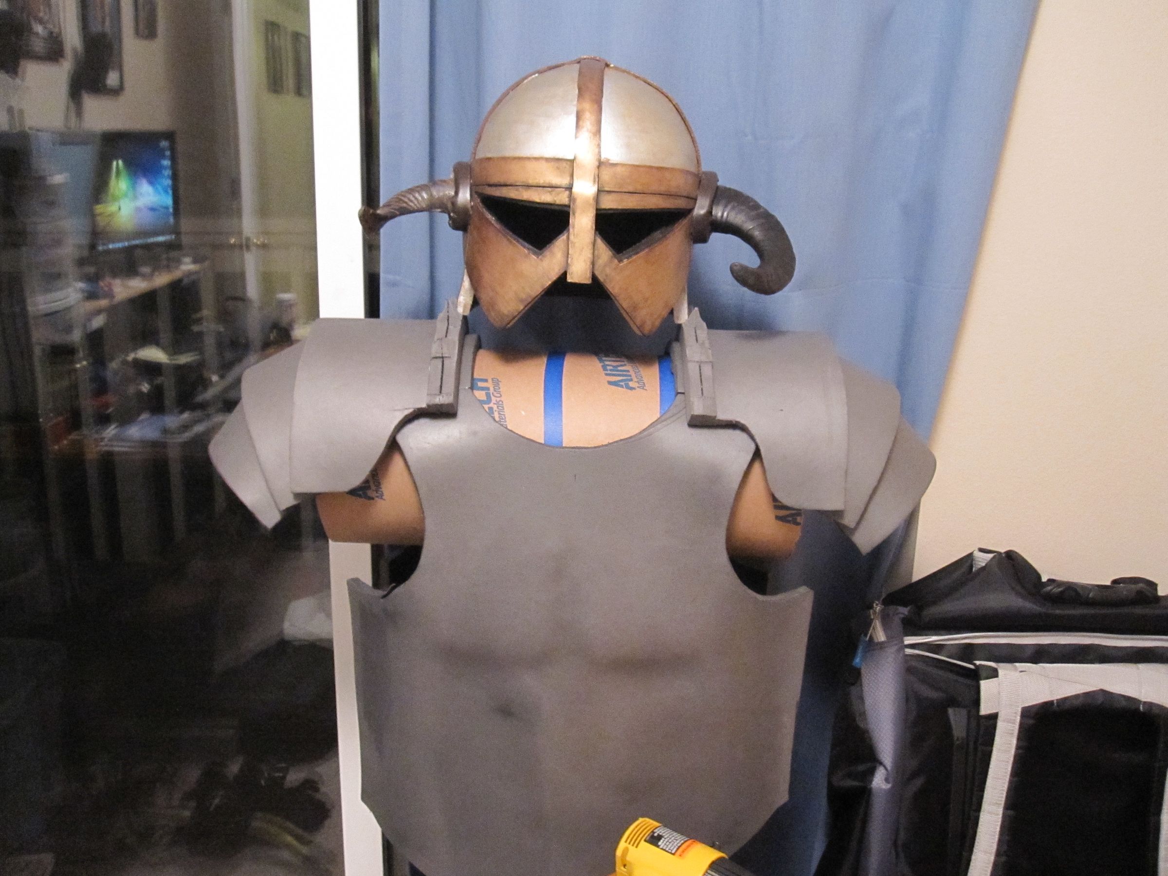 EVA Foam Armor - Helm : 10 Steps (with Pictures) - Instructables