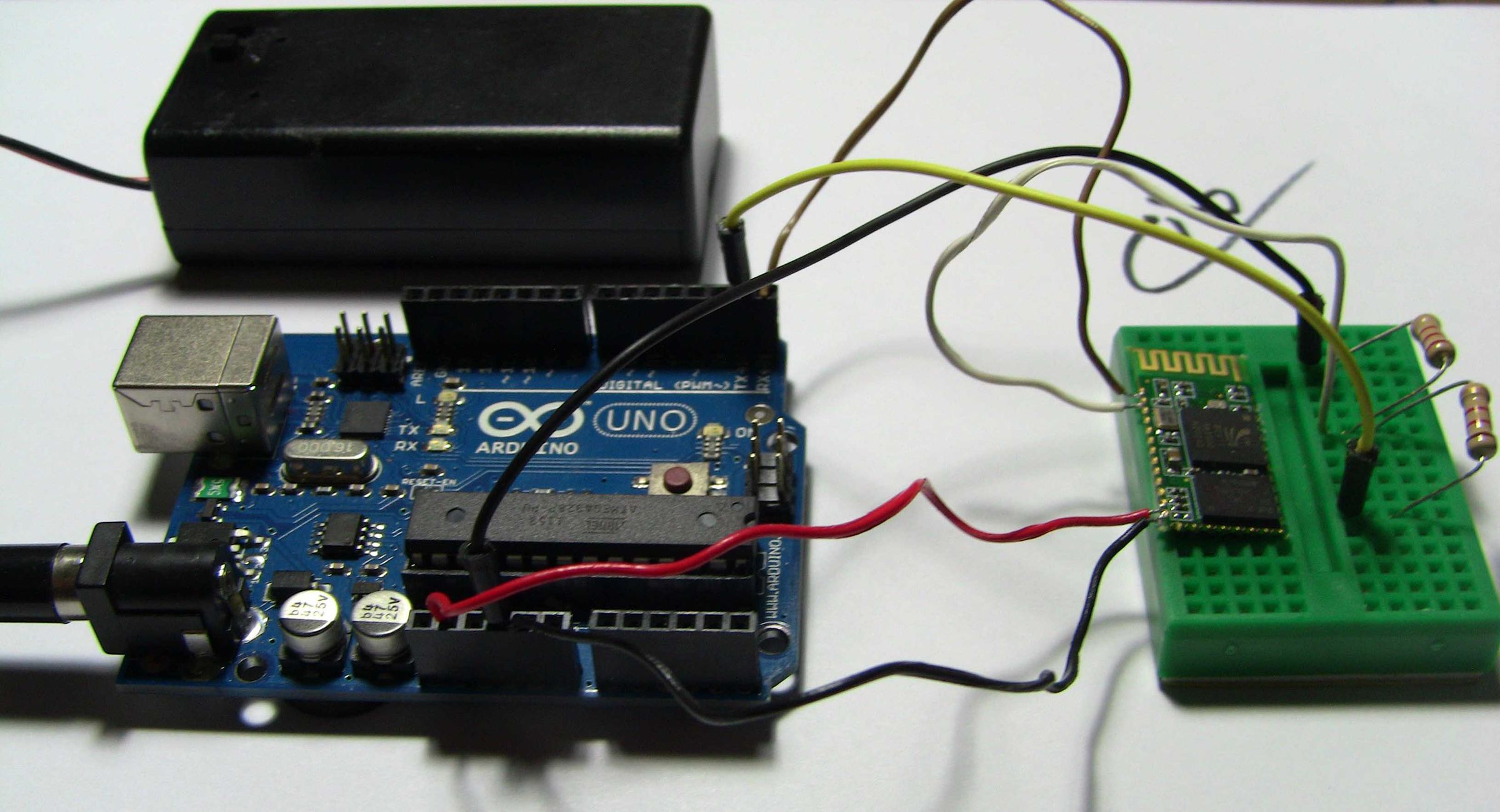 Cheap 2-Way Bluetooth Connection Between Arduino and PC : 5 Steps (with ...