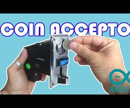 How to Control CH-926 Coin Acceptor With Arduino : 6 Steps - Instructables