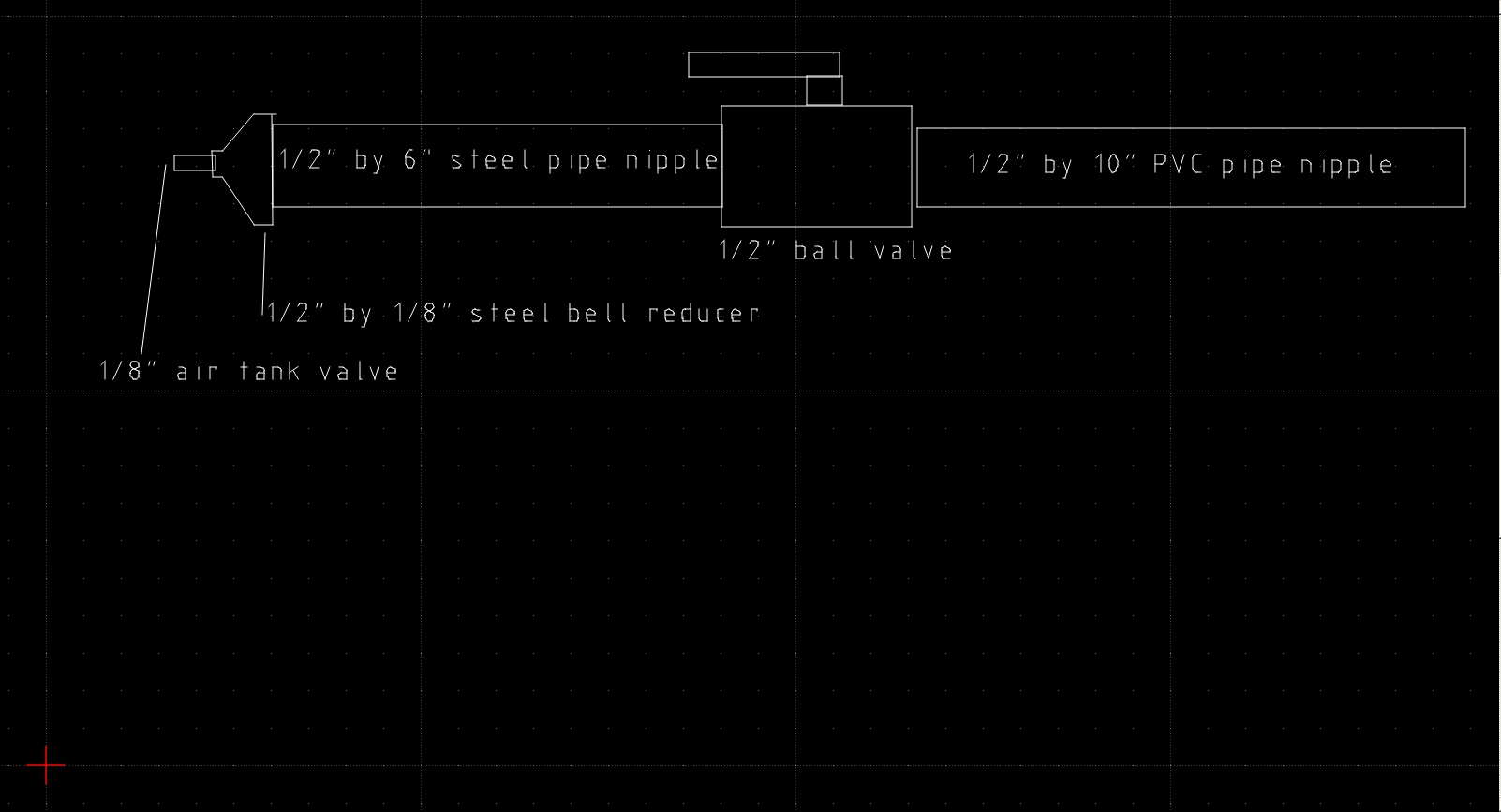 Mini Compressed Air Potato Gun : 4 Steps - Instructables