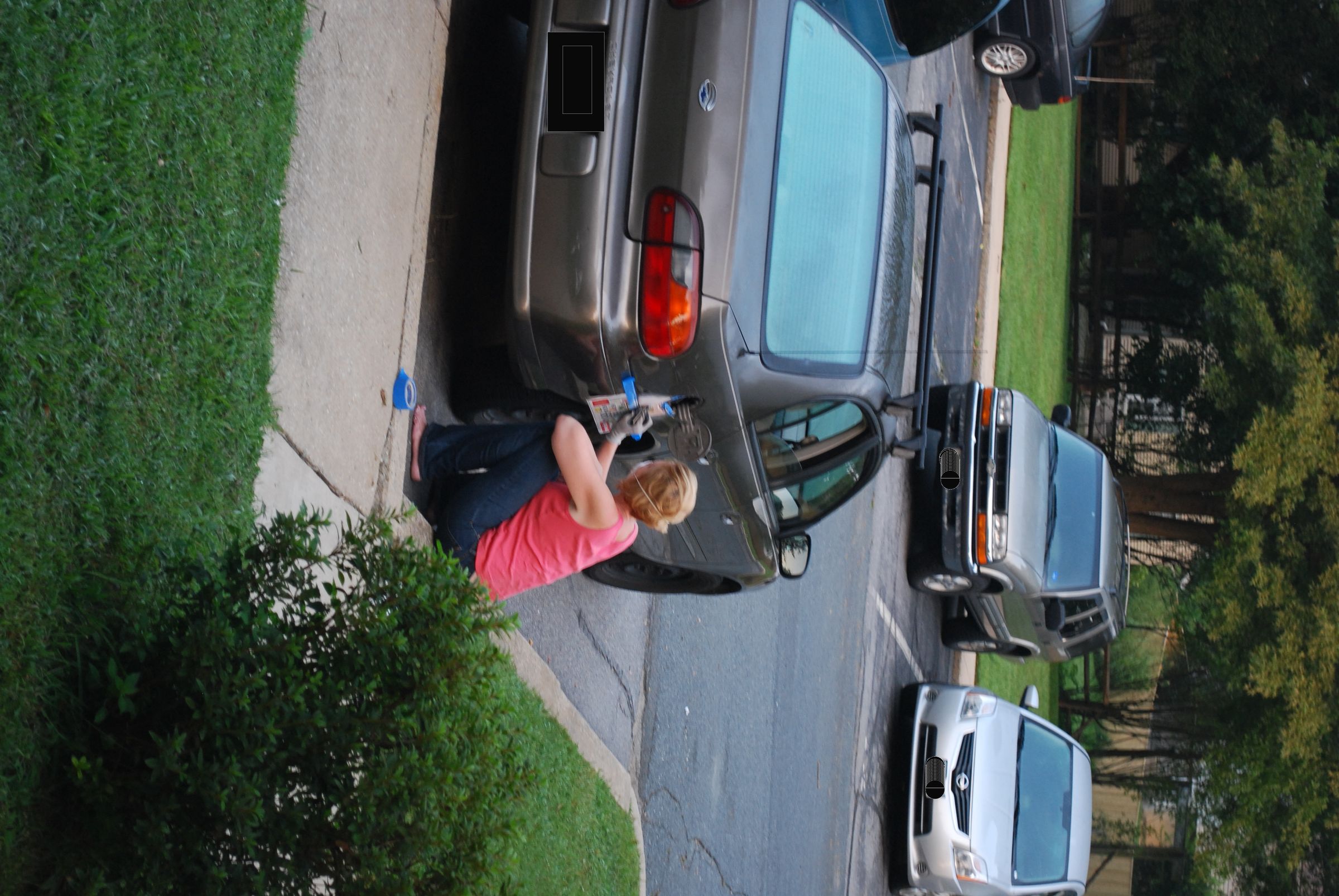 Repairing a Rust Hole in a Car : 6 Steps (with Pictures) - Instructables