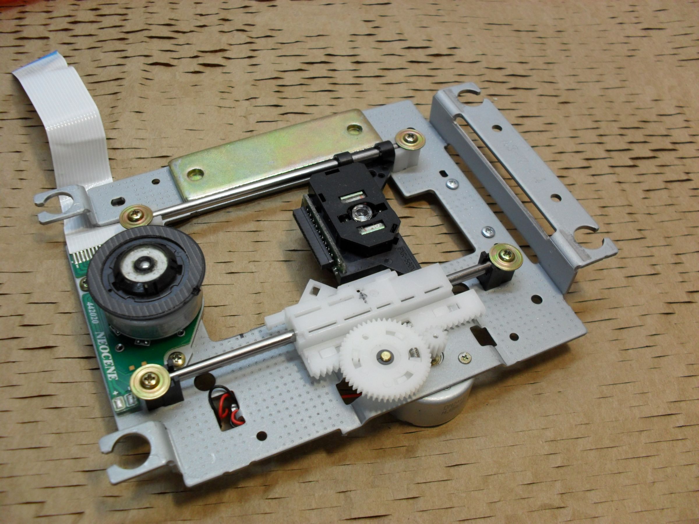 Printer From a CD Reader : 11 Steps (with Pictures) - Instructables