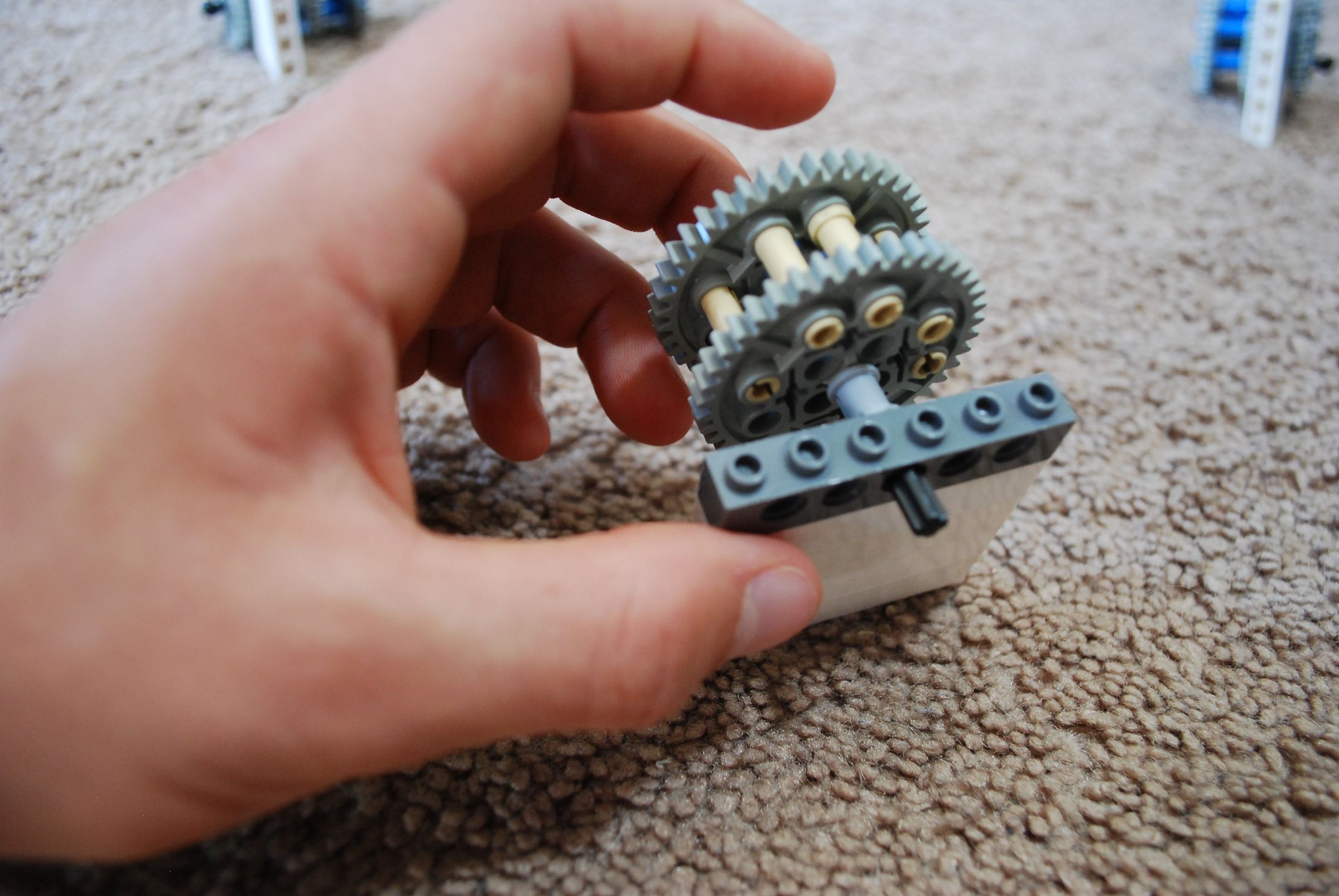 Lego Combination Lock Tutorial : 9 Steps (with Pictures) - Instructables