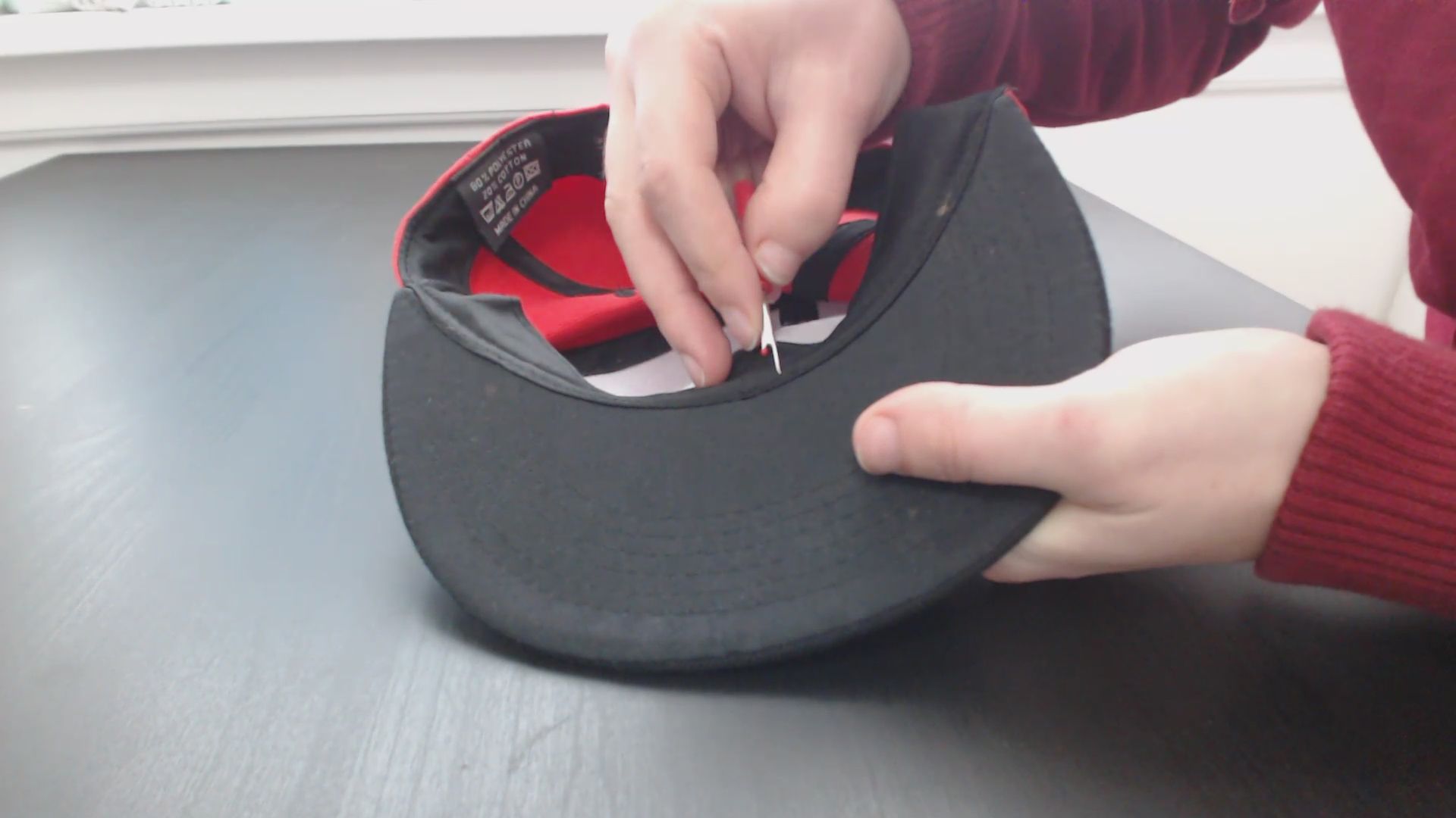 DIY Baseball Cap : 9 Steps (with Pictures) - Instructables