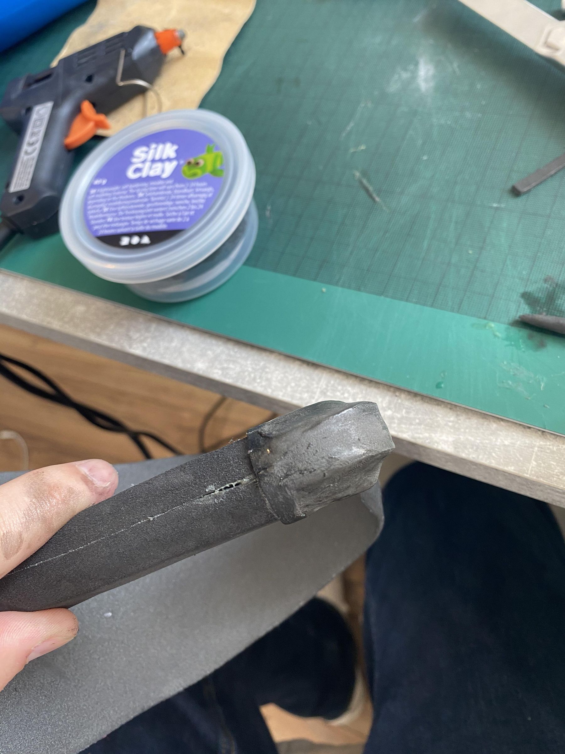 How to Make a LARP Safe Pirate Cutlass : 28 Steps (with Pictures ...