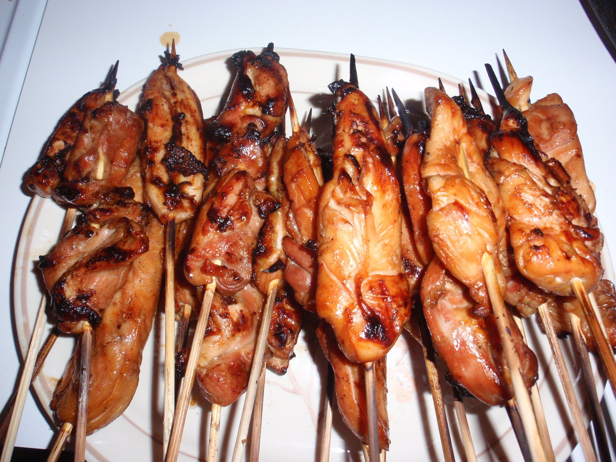Meat Onna Stick (aka. Chicken Teriyaki) : 4 Steps (with Pictures ...