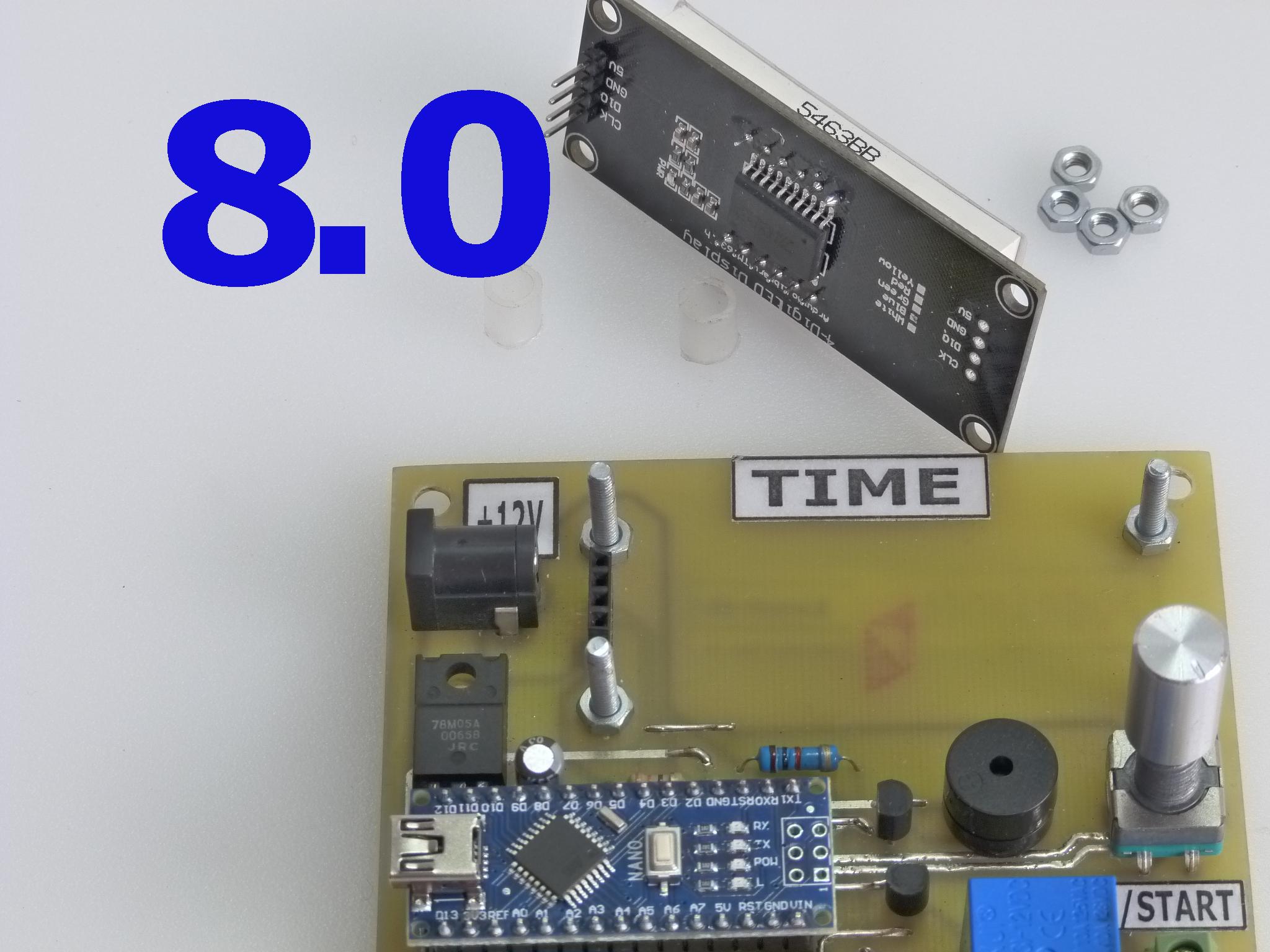 Timer With TM1637 and Arduino : 6 Steps (with Pictures) - Instructables